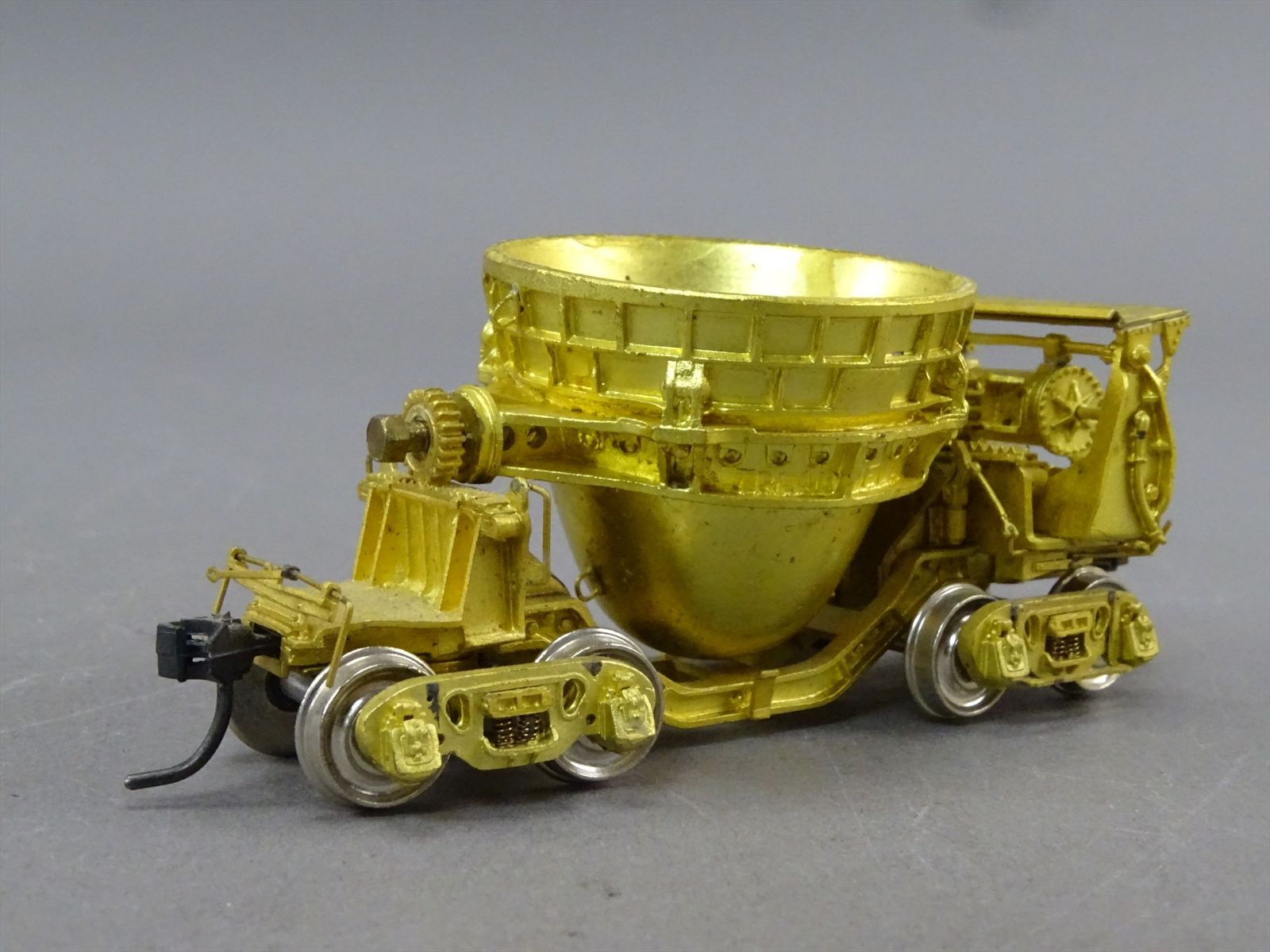 HO Brass Model - OMI 3060 Treadwell Cinder Car - Unpainted - 1986 Run ...