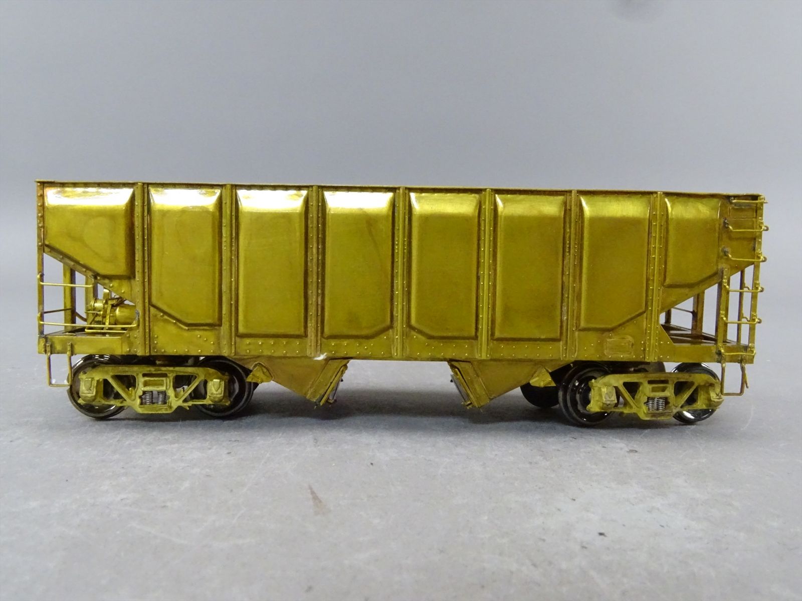 S Brass Model - RRM USRA 55 Ton Twin Hopper Panel Side Version ...