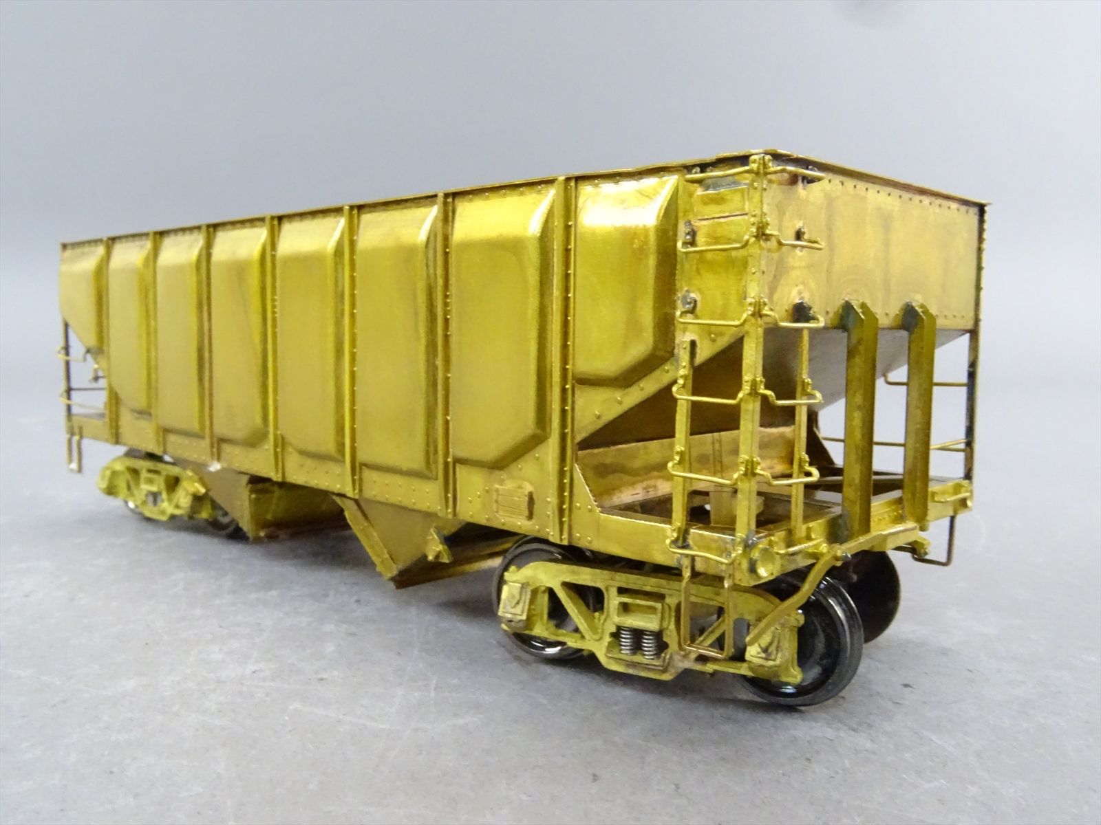 S Brass Model - RRM USRA 55 Ton Twin Hopper Panel Side Version ...