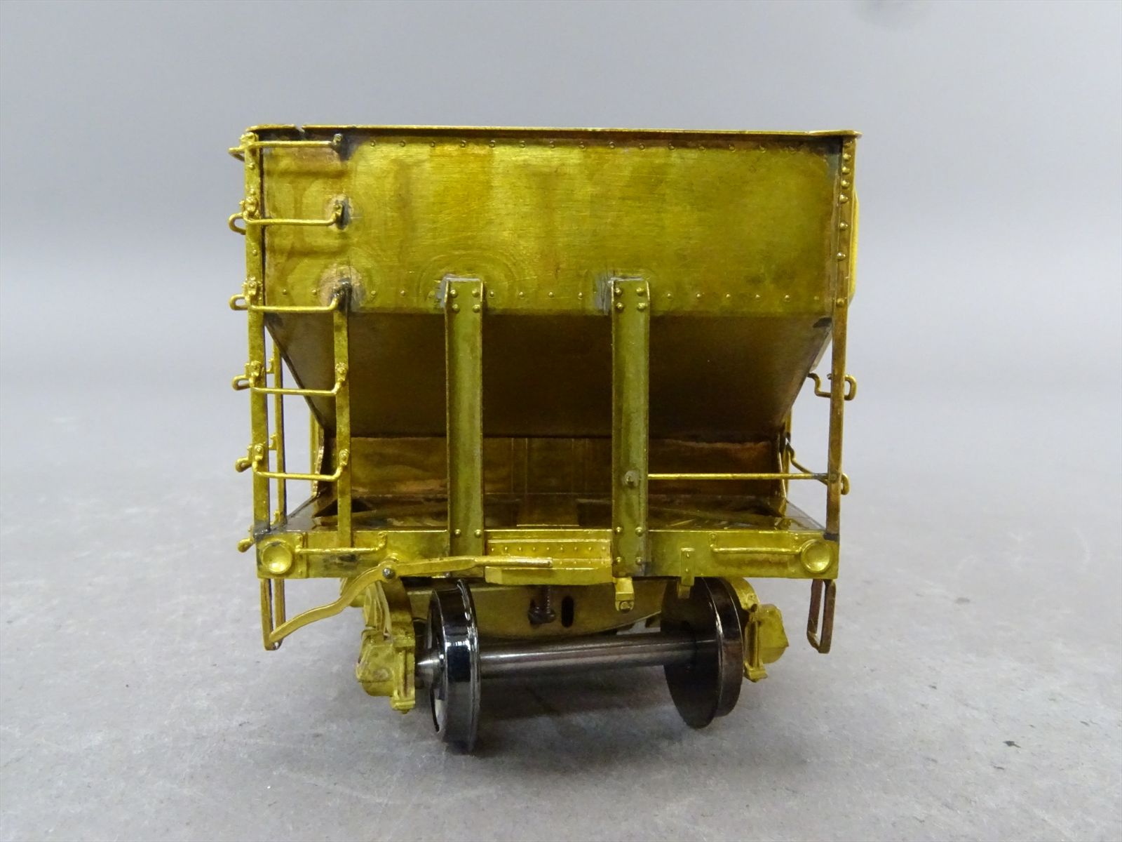S Brass Model - RRM USRA 55 Ton Twin Hopper Panel Side Version ...
