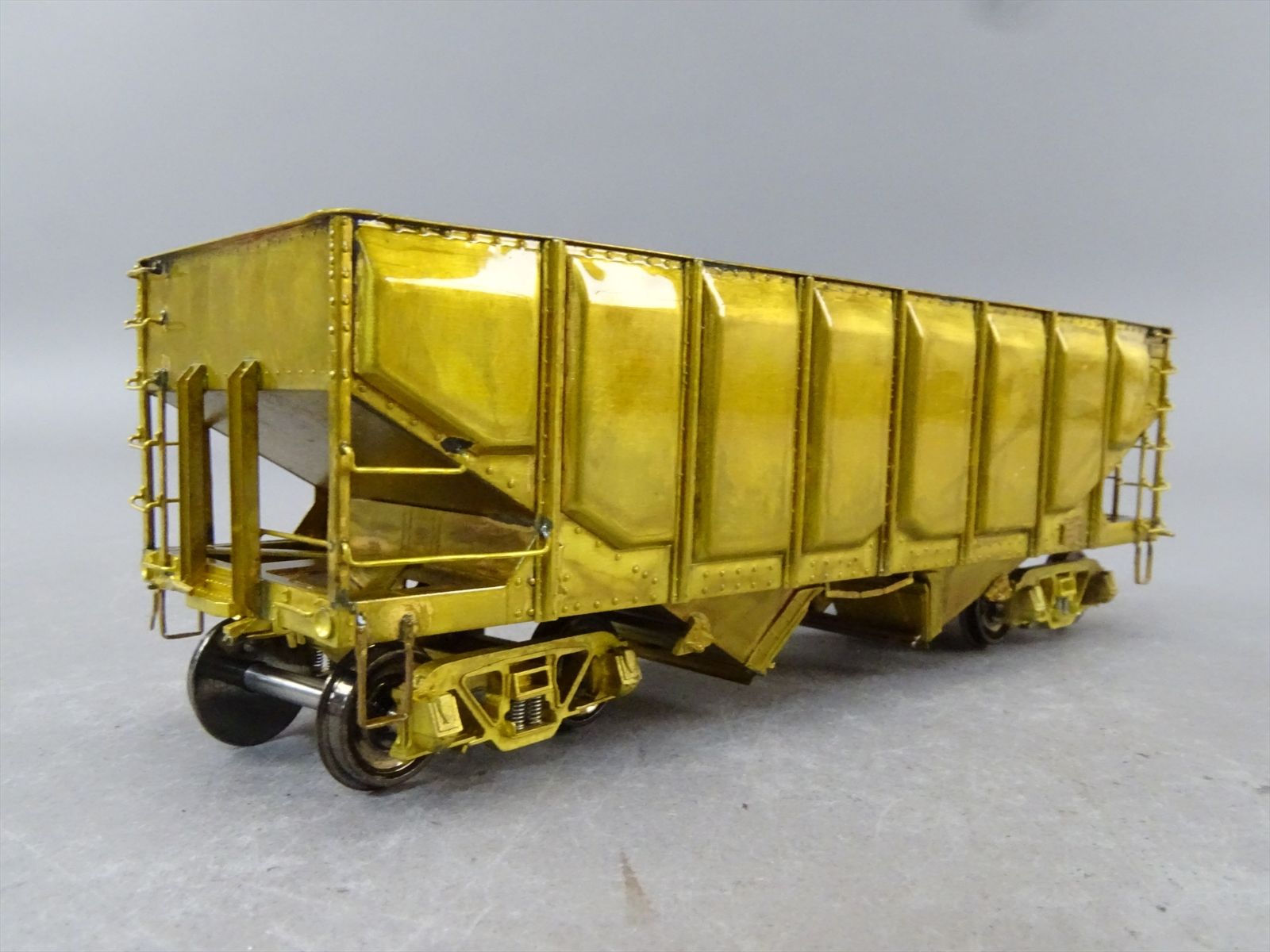 S Brass Model - RRM USRA 55 Ton Twin Hopper Panel Side Version ...