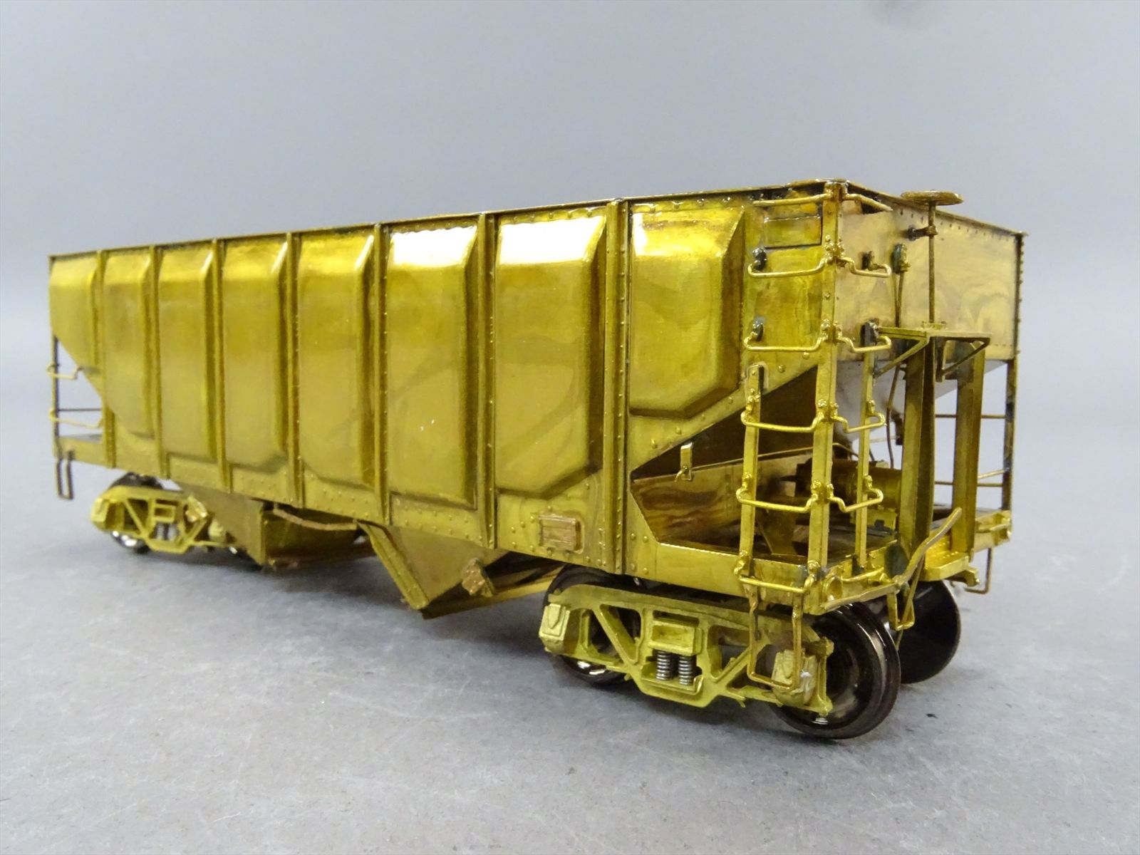 S Brass Model - RRM USRA 55 Ton Twin Hopper Panel Side Version ...