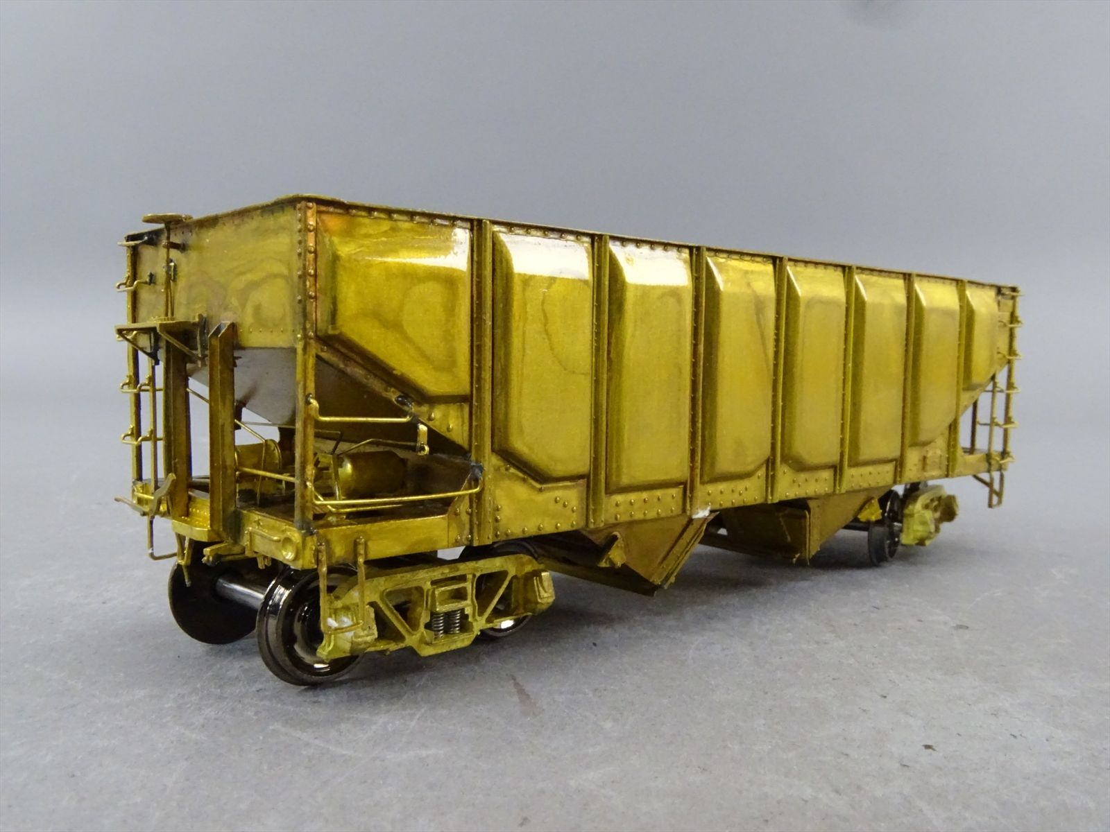 S Brass Model - RRM USRA 55 Ton Twin Hopper Panel Side Version ...