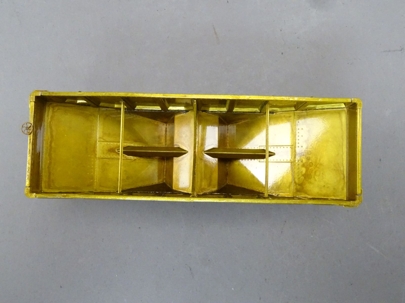 S Brass Model - RRM USRA 55 Ton Twin Hopper Panel Side Version ...