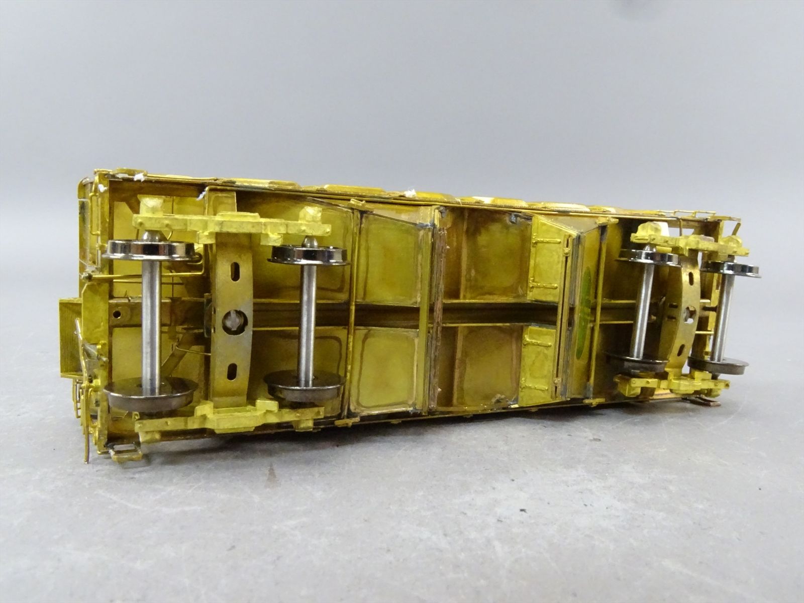 S Brass Model - RRM USRA 55 Ton Twin Hopper Panel Side Version ...