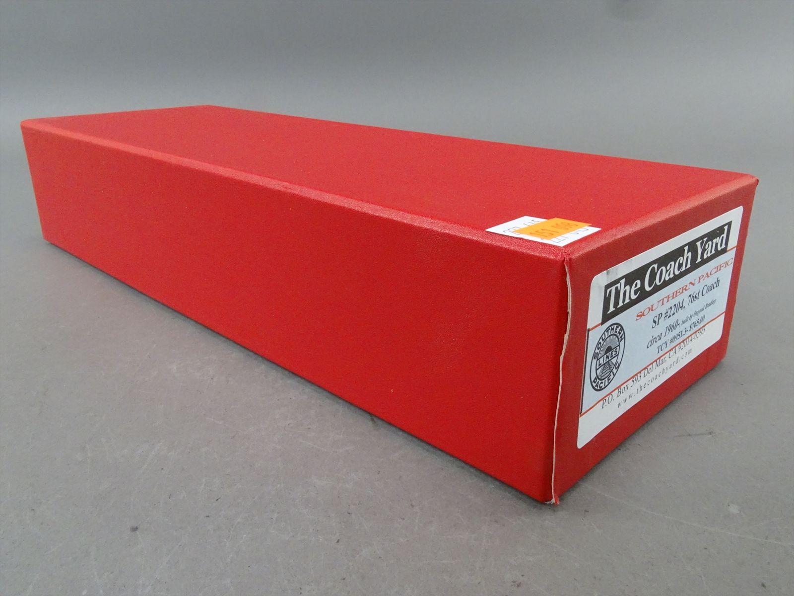 HO Brass Model - TCY 0951.3 SP Pullman Osgood Bradley 76 Seat Coach ...