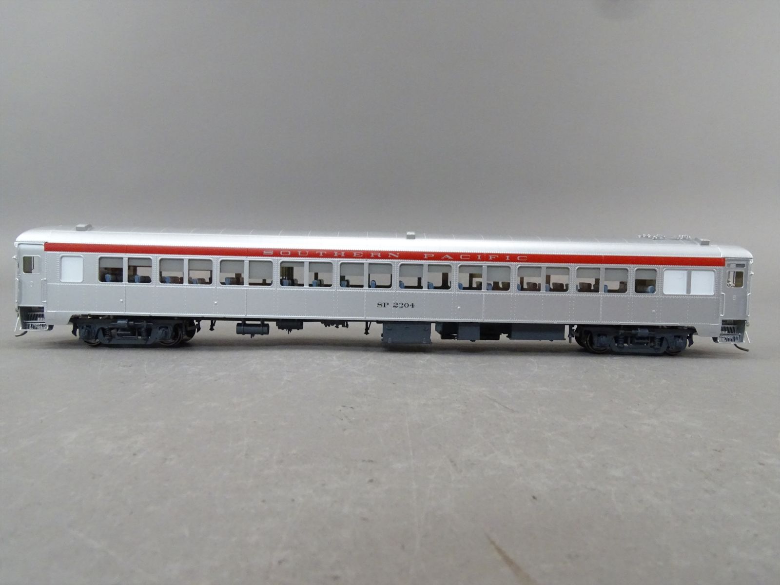 HO Brass Model - TCY 0951.3 SP Pullman Osgood Bradley 76 Seat Coach ...