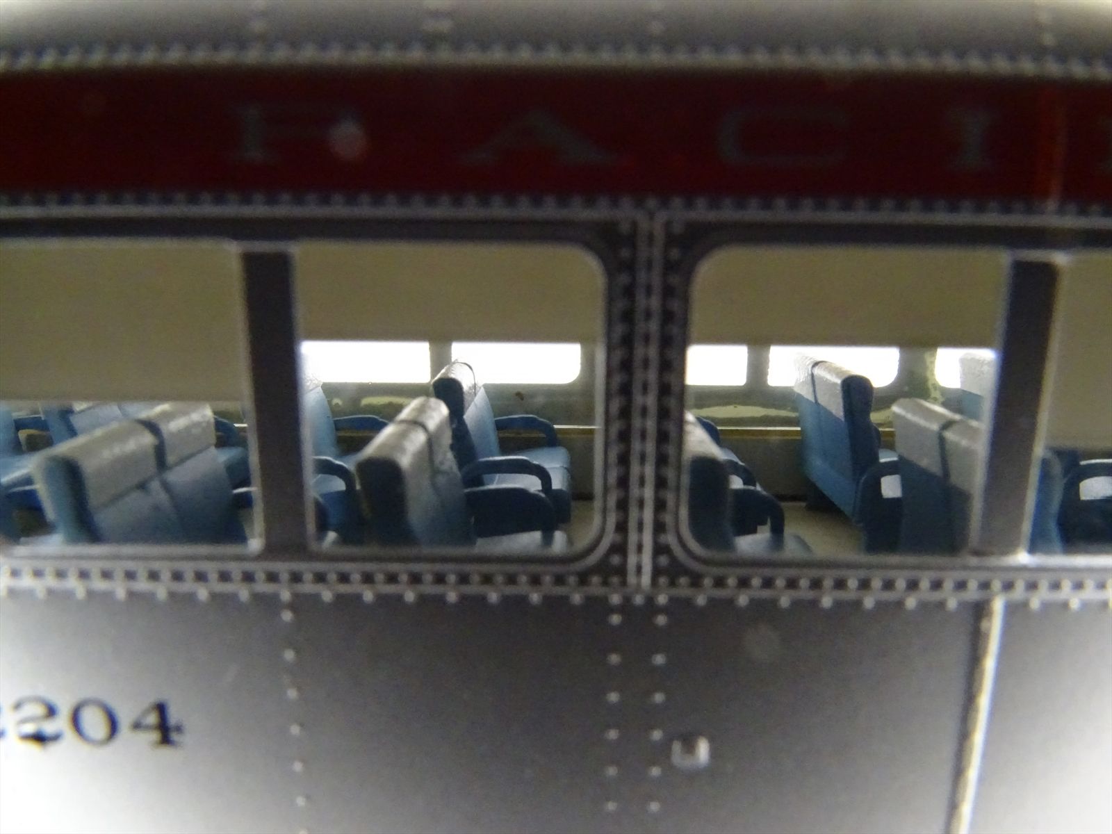 HO Brass Model - TCY 0951.3 SP Pullman Osgood Bradley 76 Seat Coach ...