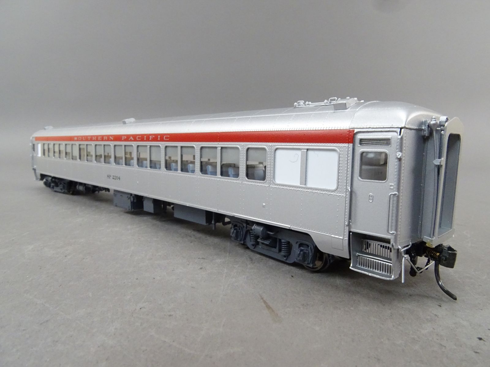 HO Brass Model - TCY 0951.3 SP Pullman Osgood Bradley 76 Seat Coach ...