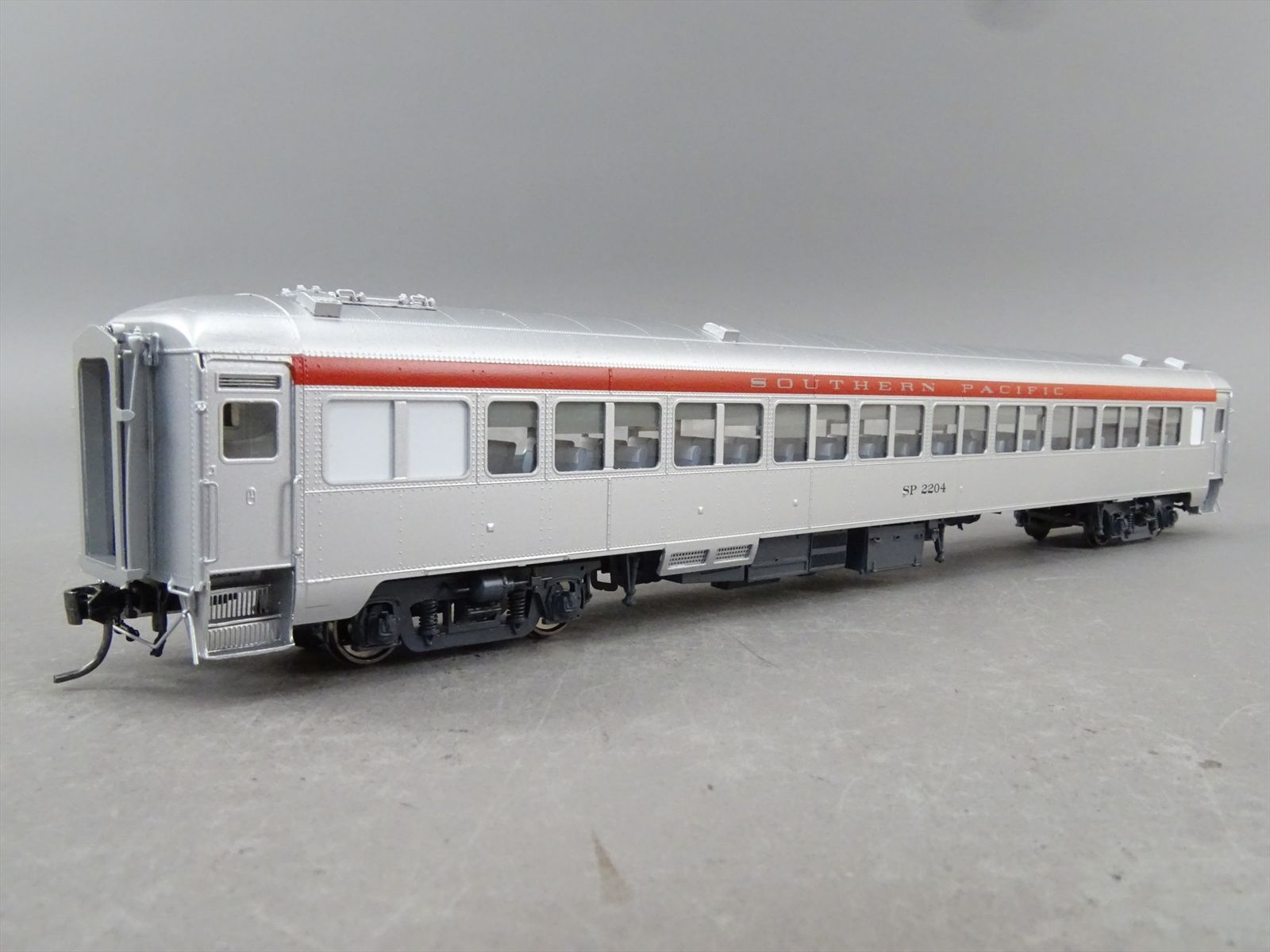 HO Brass Model - TCY 0951.3 SP Pullman Osgood Bradley 76 Seat Coach ...