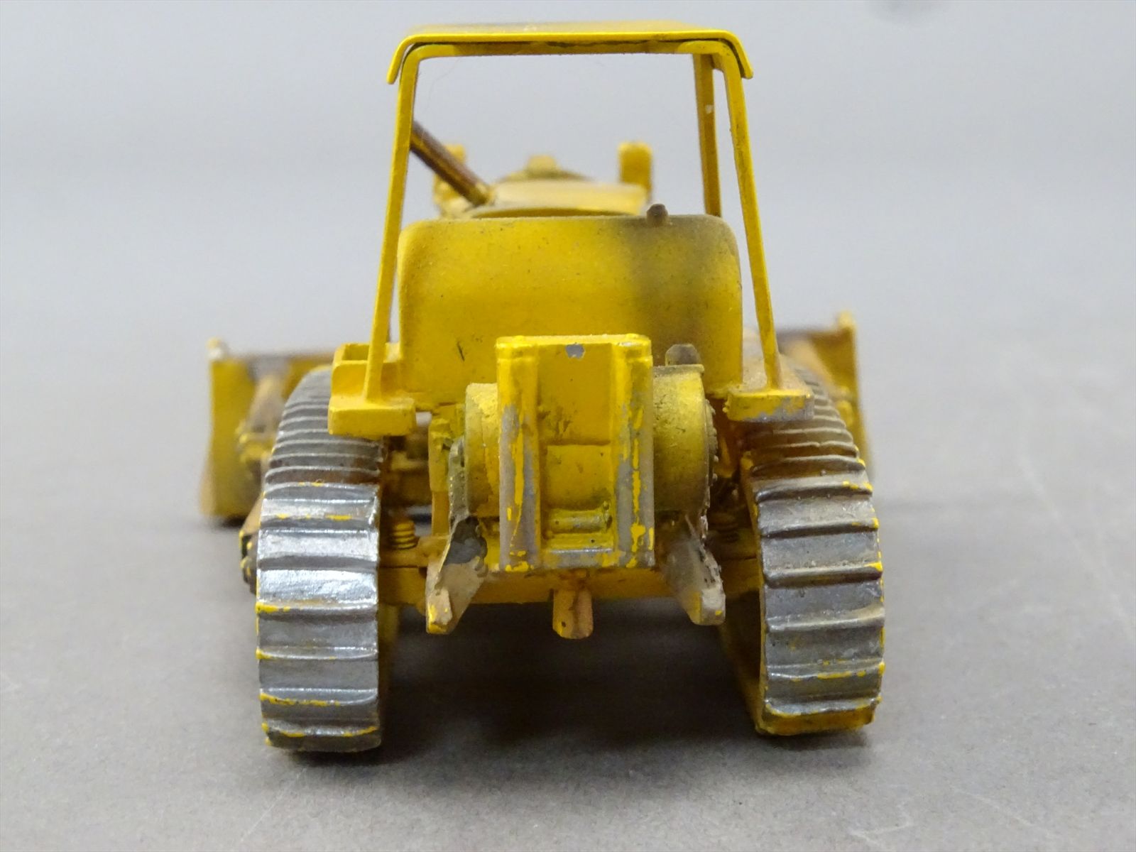 HO Pewter Model - OMI 3150 Bulldozer D8 Yellow w/ Wide Blade + Exterior ...