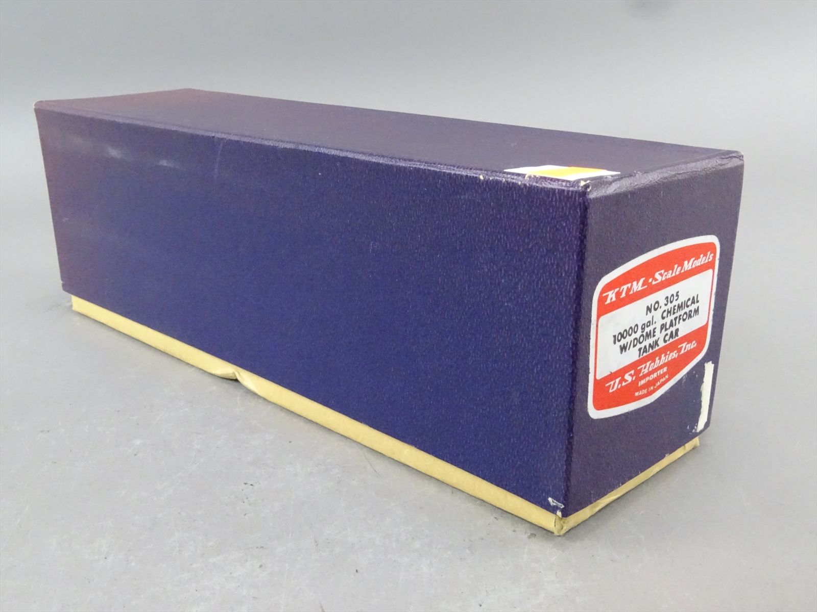 O Brass Model - USH US Hobbies 305 10,000 Gallon Chemical Tank Car ...