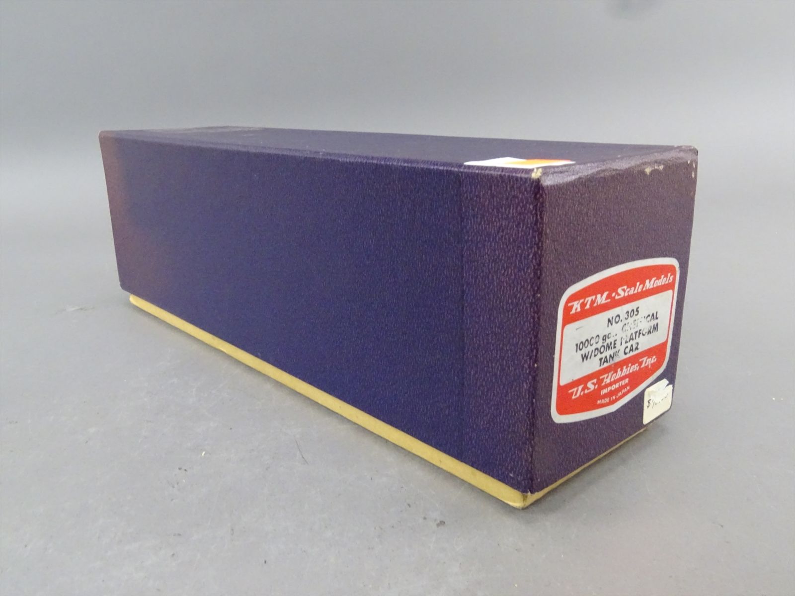 O Brass Model - USH US Hobbies 305 DUPX Dupont 10,000 Gallon Chemical ...