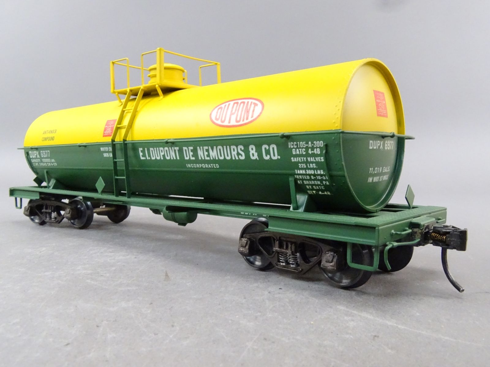 O Brass Model - USH US Hobbies 305 DUPX Dupont 10,000 Gallon Chemical ...