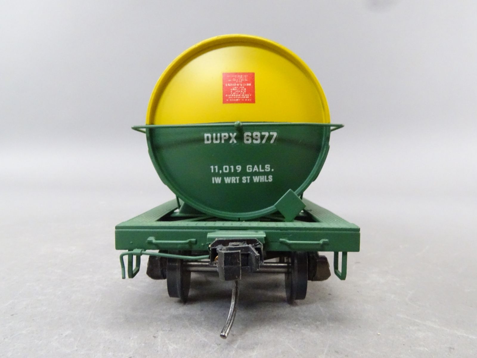 O Brass Model - USH US Hobbies 305 DUPX Dupont 10,000 Gallon Chemical ...