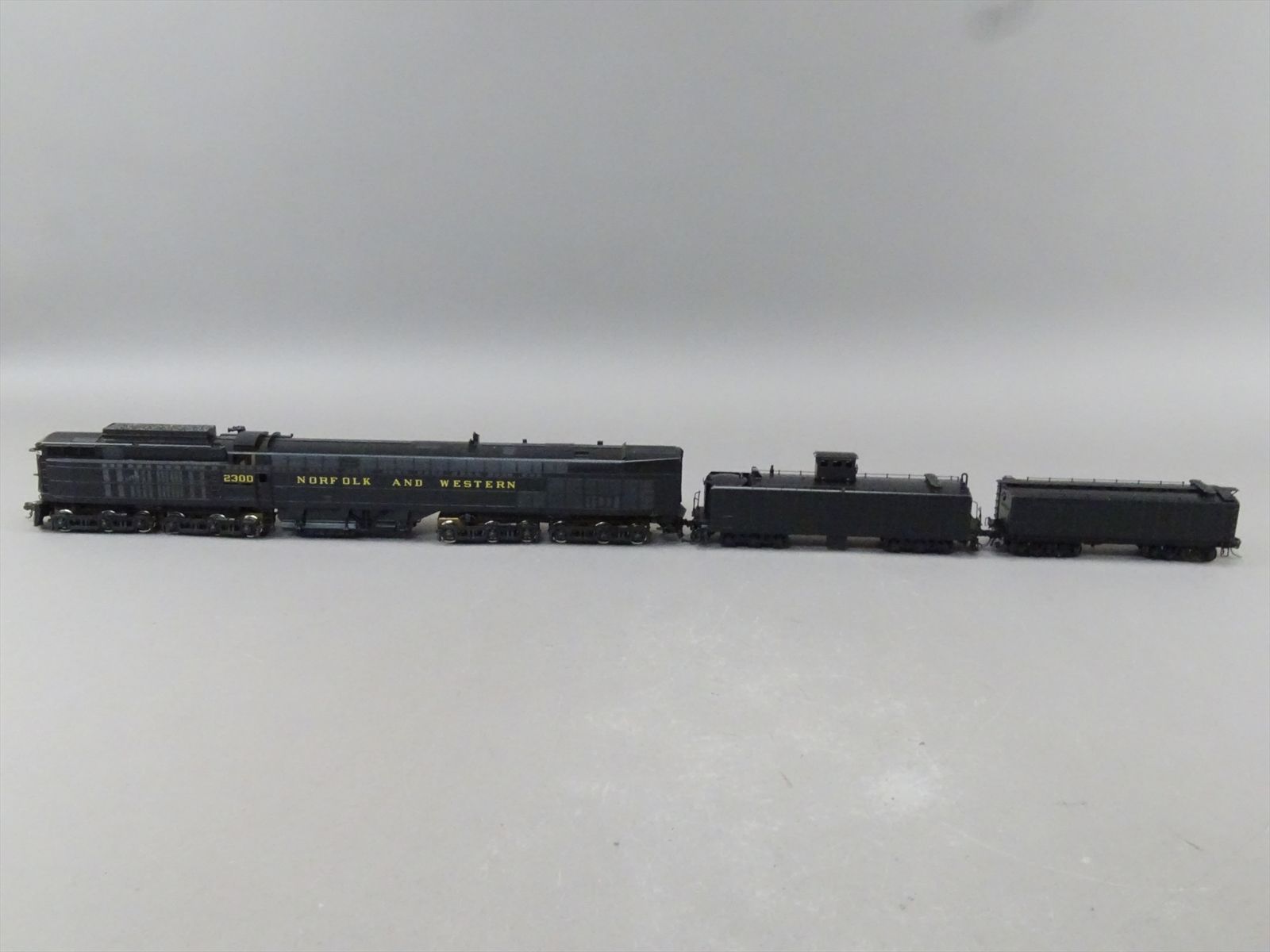 HO Brass Model - ALCO D-168 N&W Norfolk & Western Jawn Henry C-C+C-C 3 ...