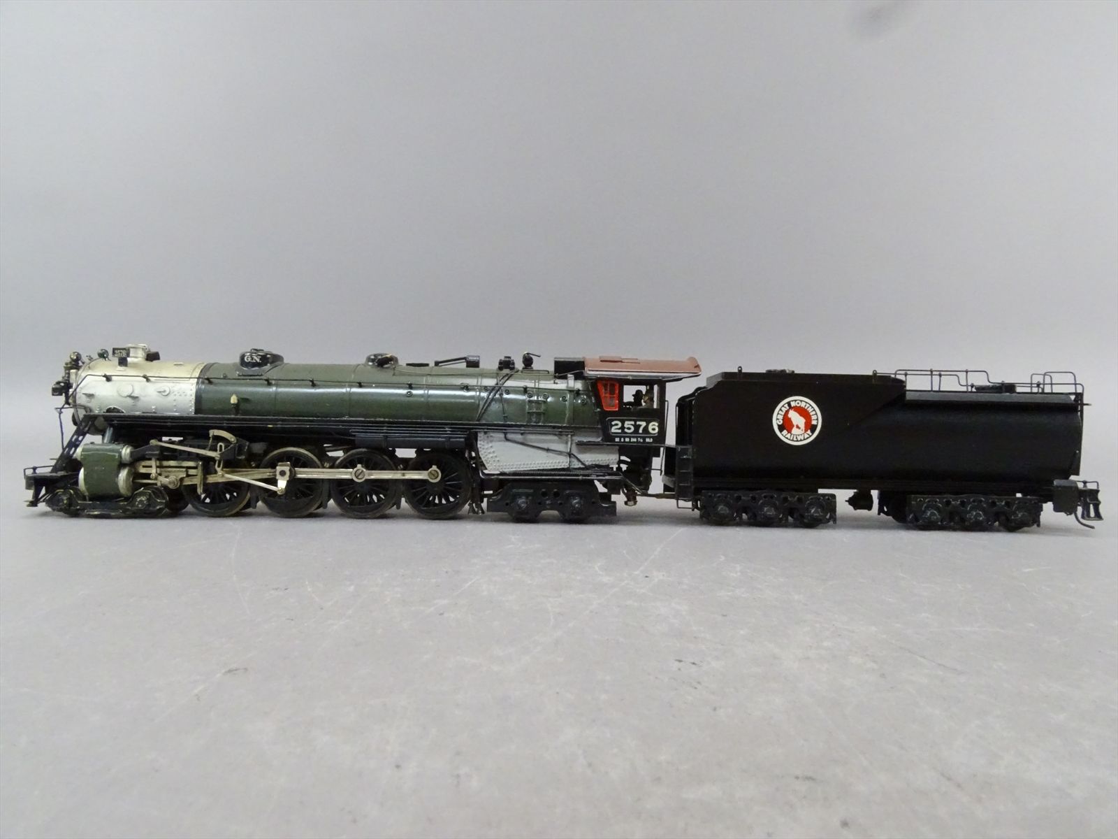 HO Brass Model - PFM 143 GN Great Northern S-2 4-8-4 #2576 Glacier Park ...