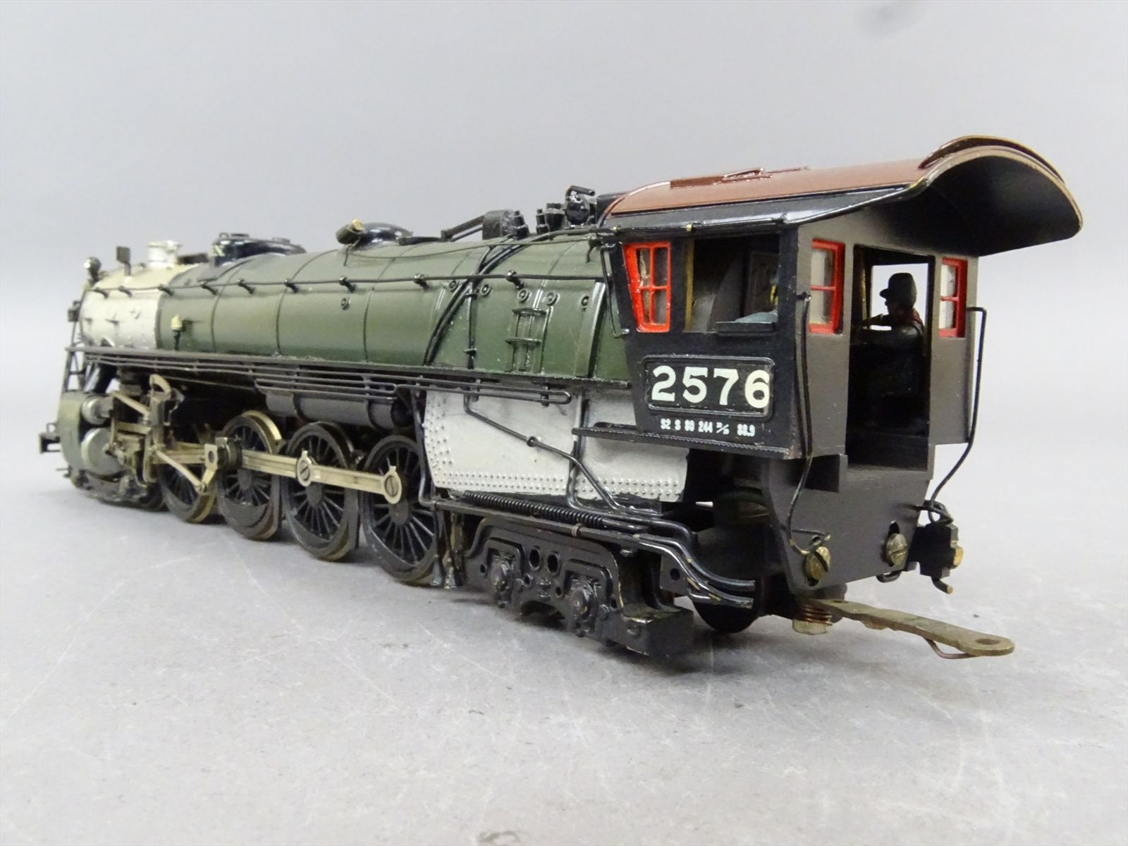 HO Brass Model - PFM 143 GN Great Northern S-2 4-8-4 #2576 Glacier Park ...