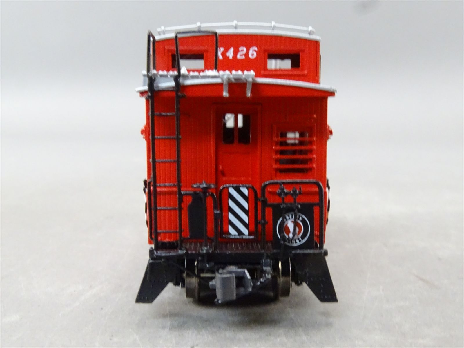 HO Brass Model - CIL 2243.1 GN Great Northern 25' Wood Caboose #X426 ...