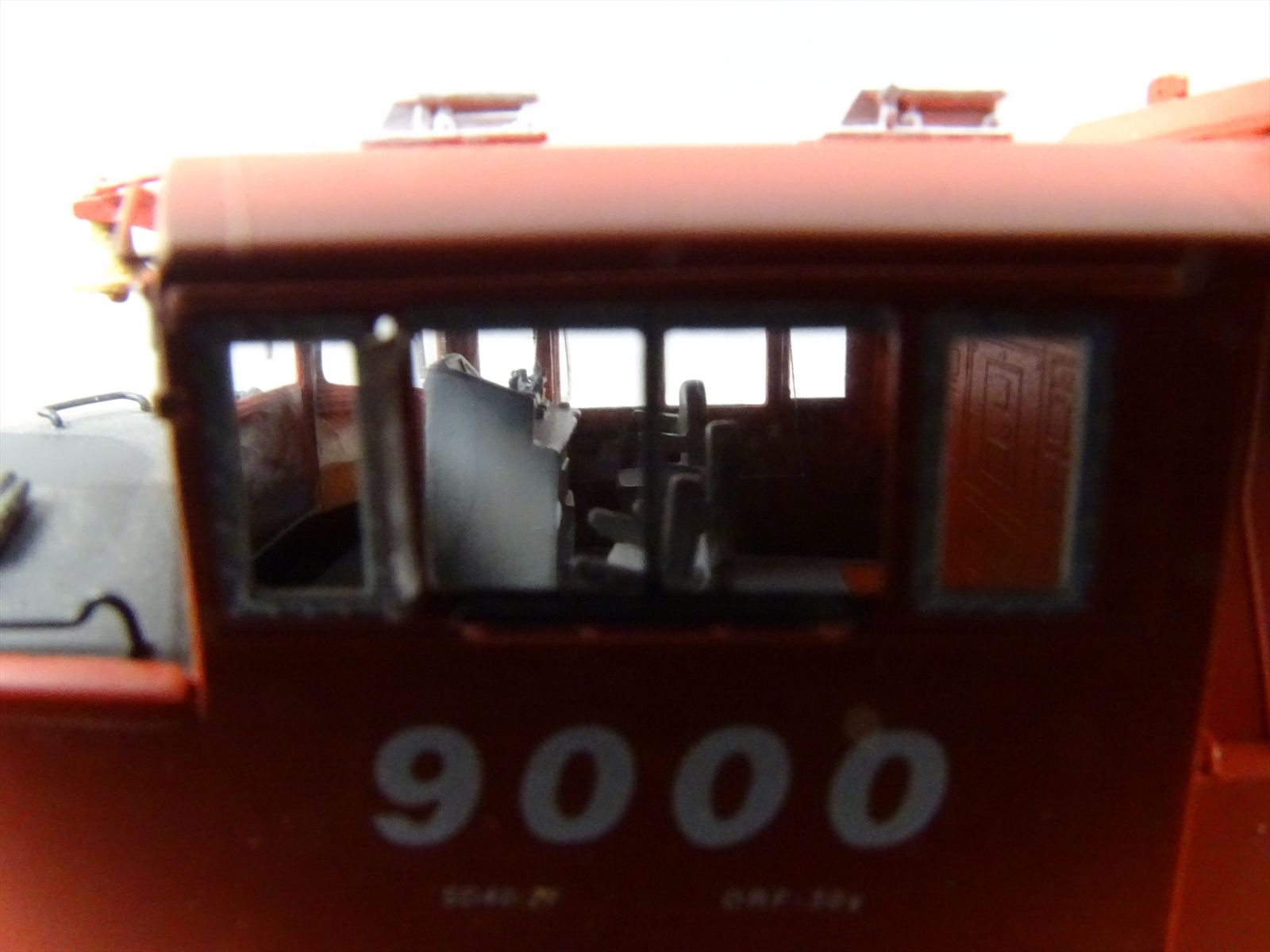 HO Brass Model - OMI 5155 CP CPR Canadian Pacific SD40-2F Wide Cab Body ...