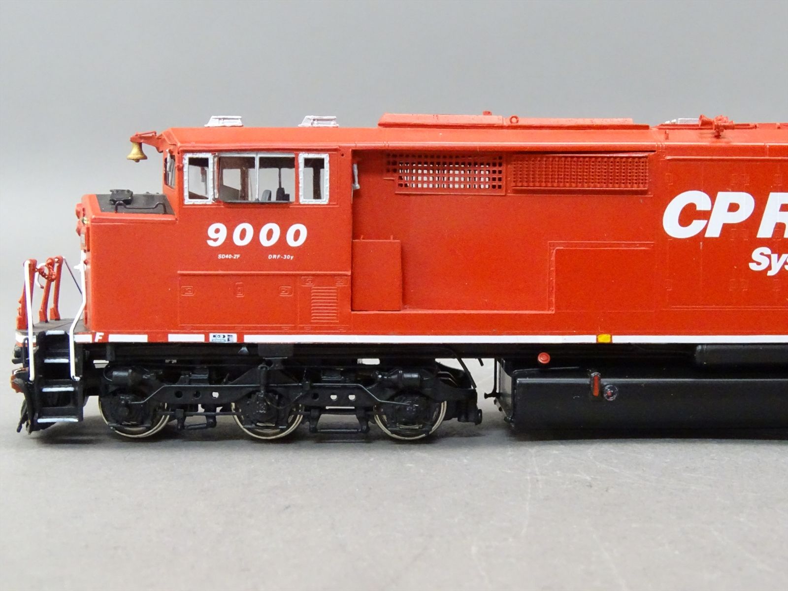 HO Brass Model - OMI 5155 CP CPR Canadian Pacific SD40-2F Wide Cab Body #9000 - Custom - 1990 ...
