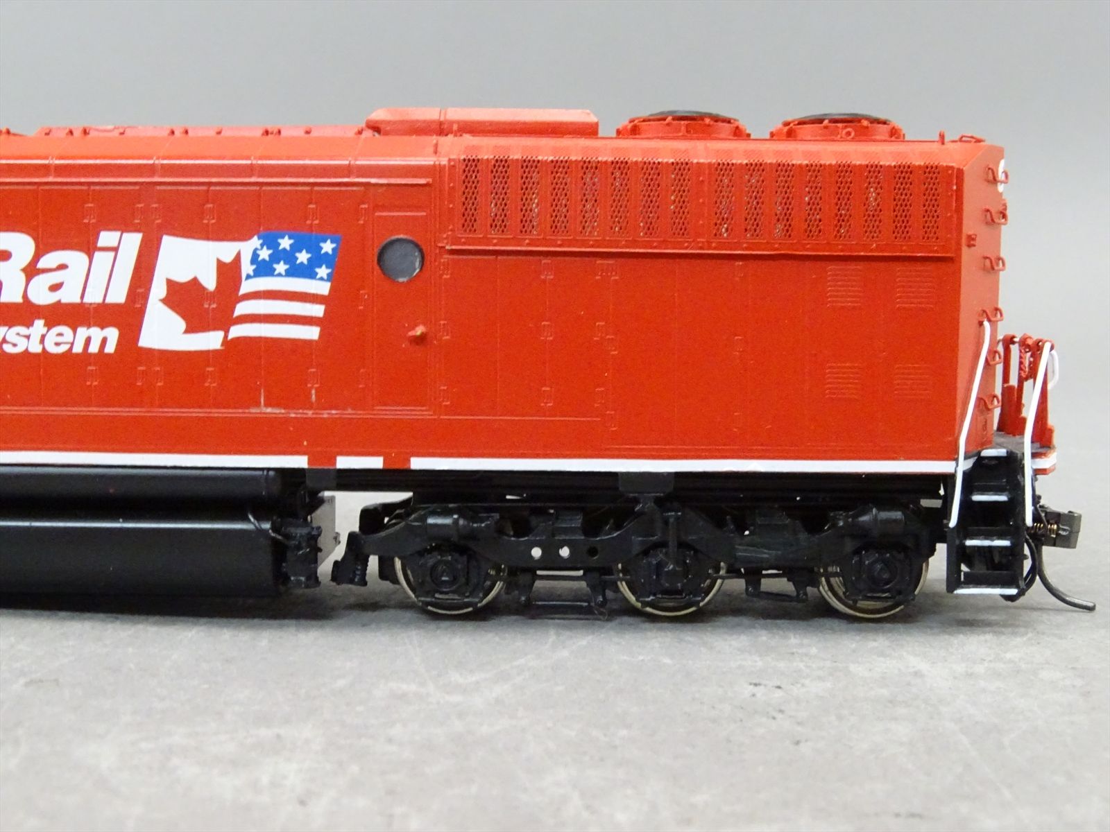 HO Brass Model - OMI 5155 CP CPR Canadian Pacific SD40-2F Wide Cab Body ...