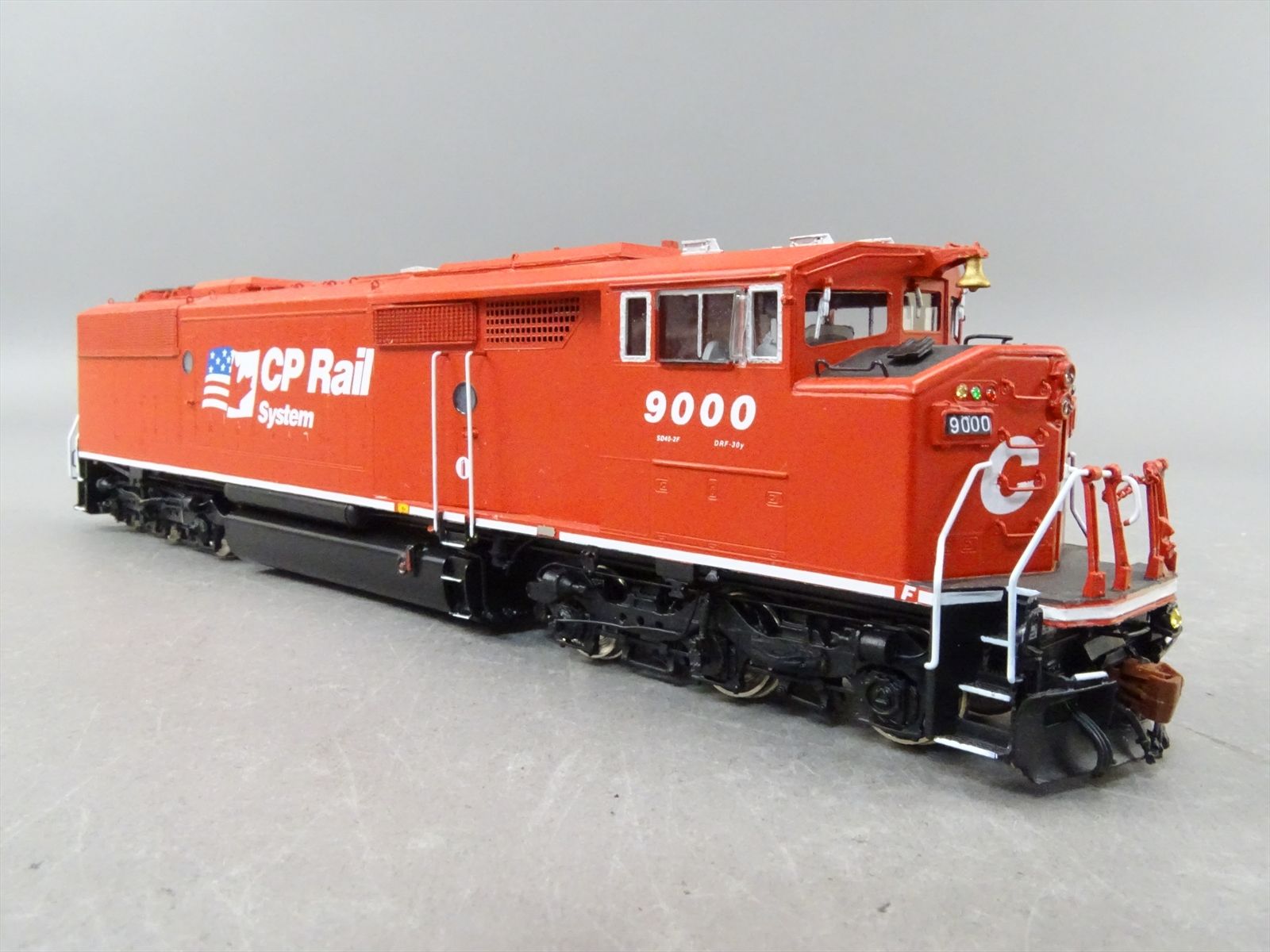 HO Brass Model - OMI 5155 CP CPR Canadian Pacific SD40-2F Wide Cab Body ...