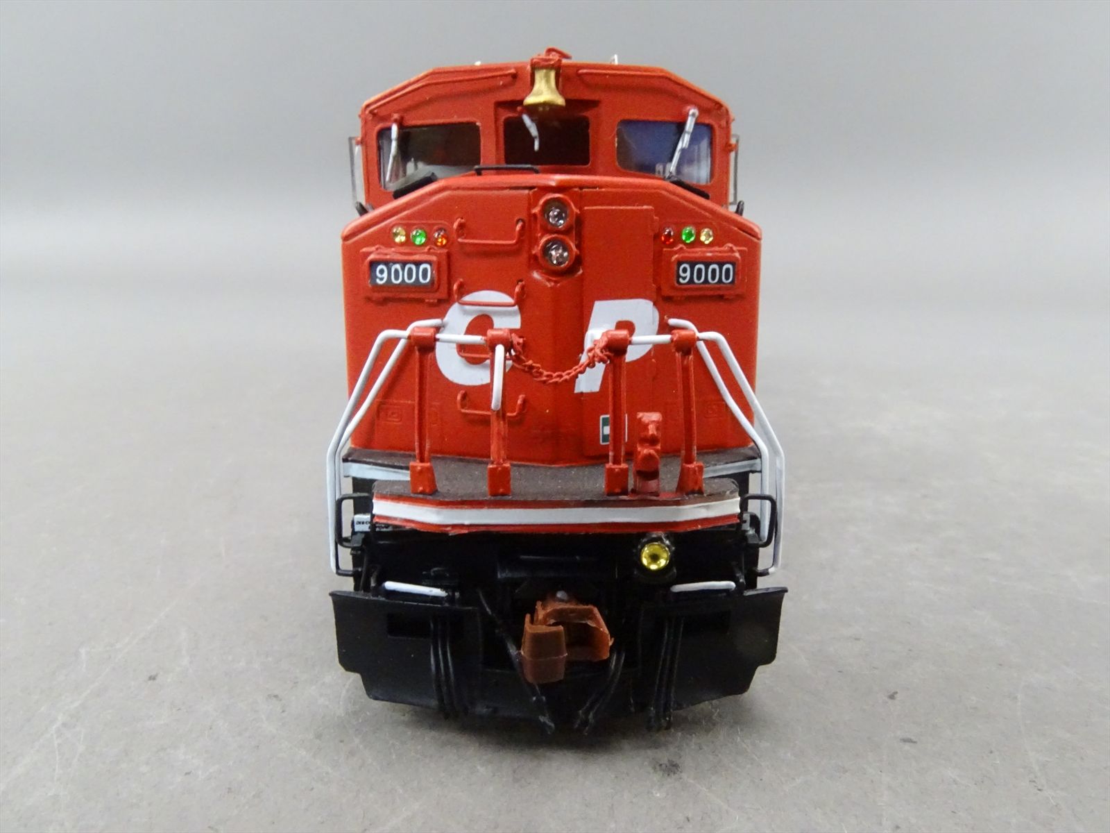 HO Brass Model - OMI 5155 CP CPR Canadian Pacific SD40-2F Wide Cab Body #9000 - Custom - 1990 ...