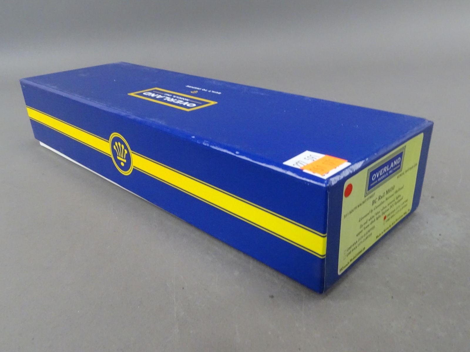 HO Brass Model - OMI AA-1171-1 BCR British Columbia Rail M630 #706 - F/P + DCC - 2006 Run - Ajin ...