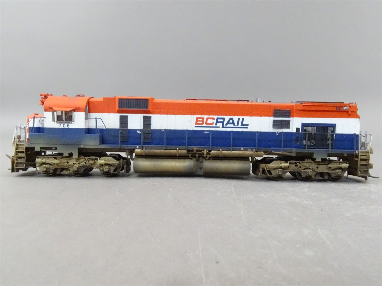 HO Brass Model - OMI AA-1171-1 BCR British Columbia Rail M630 #706 - F ...