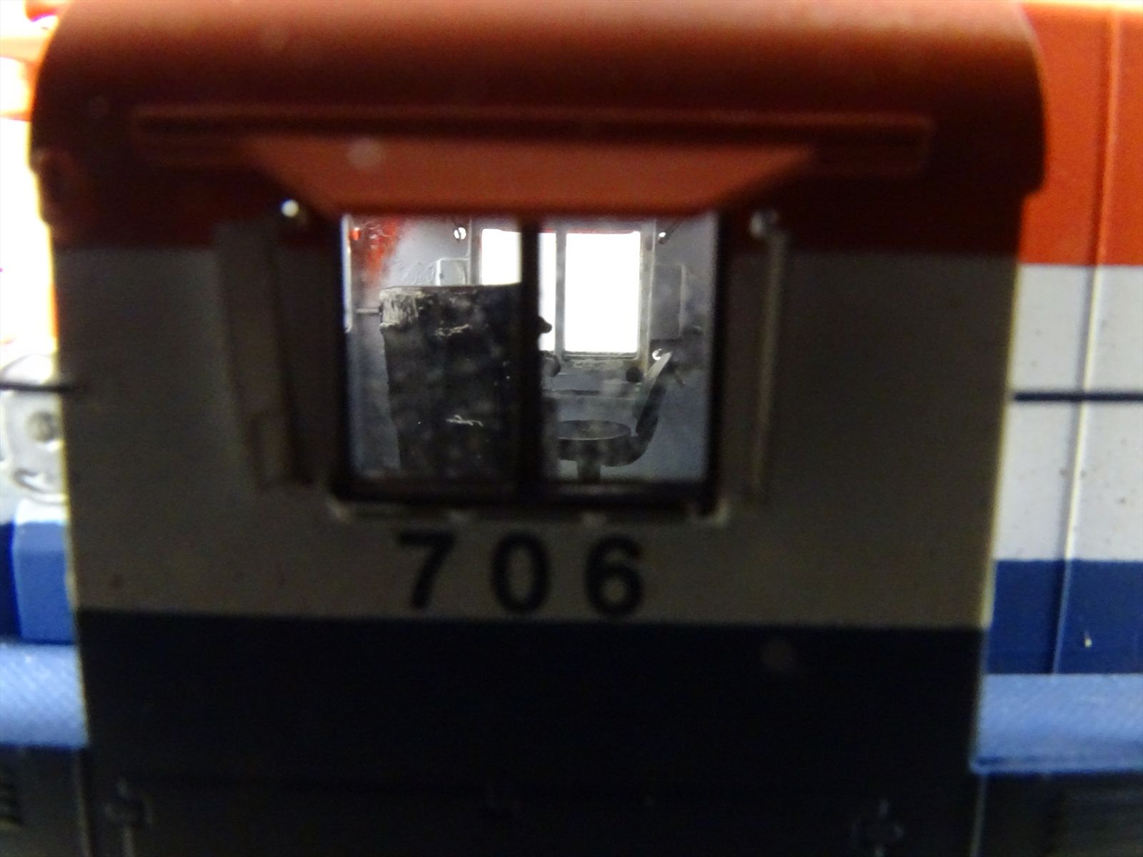 HO Brass Model - OMI AA-1171-1 BCR British Columbia Rail M630 #706 - F/P + DCC - 2006 Run - Ajin ...