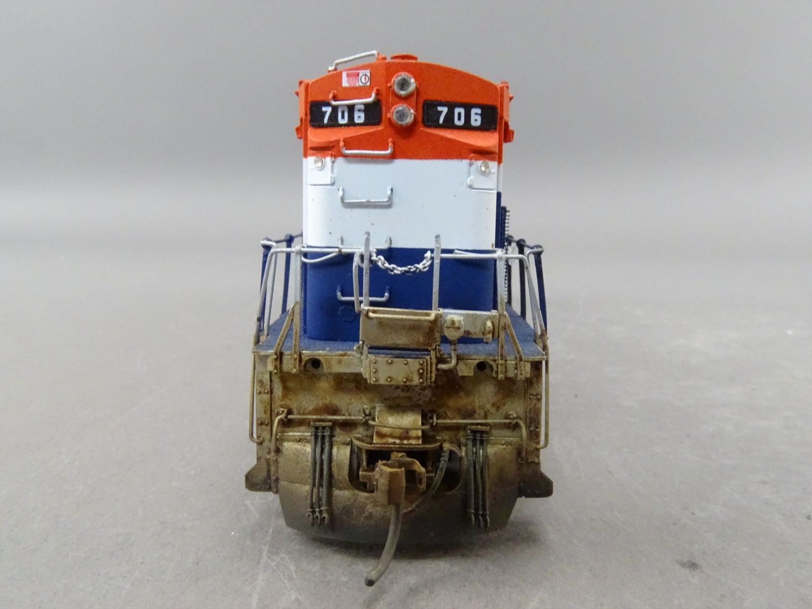 HO Brass Model - OMI AA-1171-1 BCR British Columbia Rail M630 #706 - F/P + DCC - 2006 Run - Ajin ...