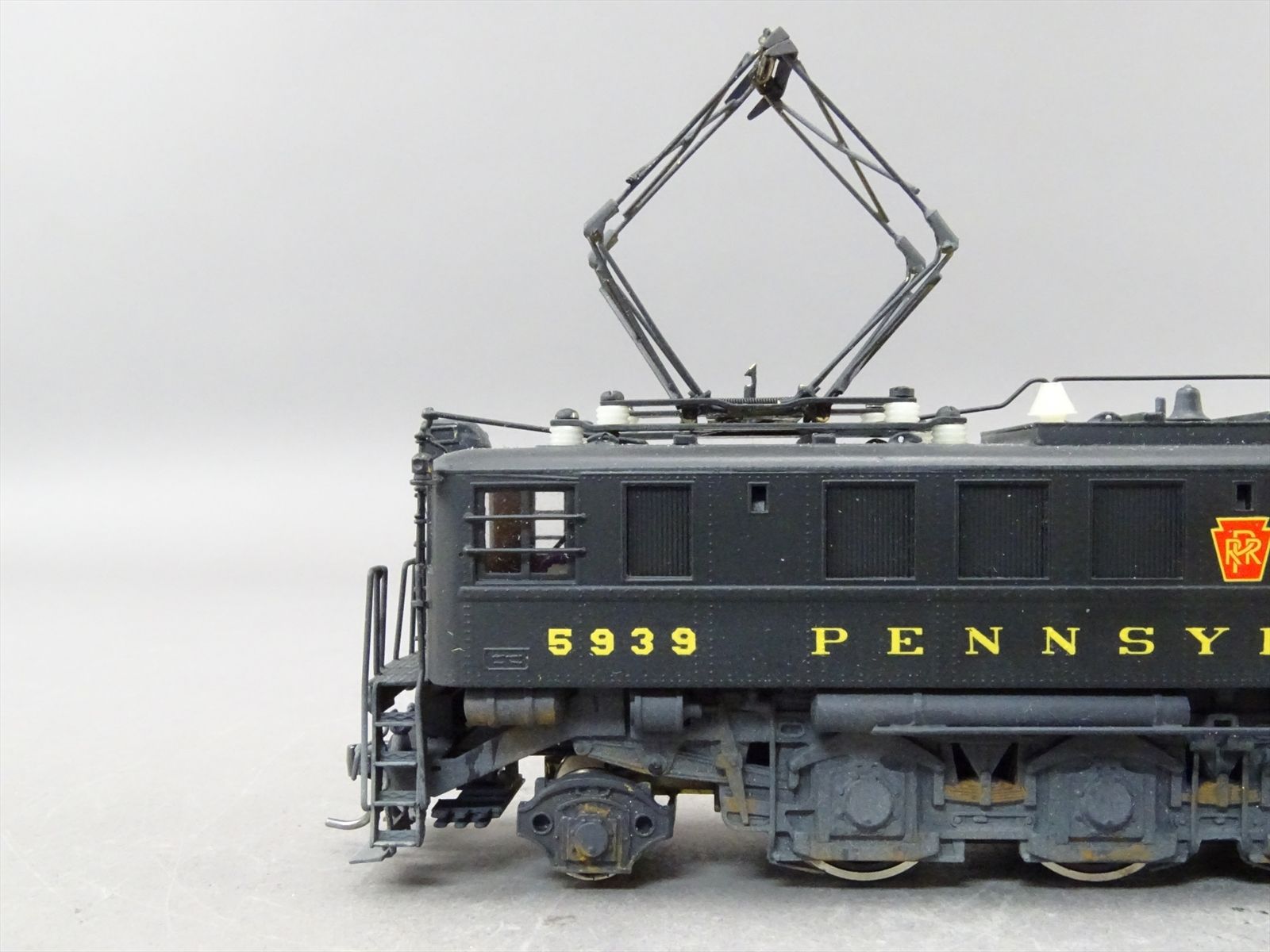 HO Brass Model - ALCO E-110 PRR Pennsylvania L-6 Boxcab Electric #5939 ...