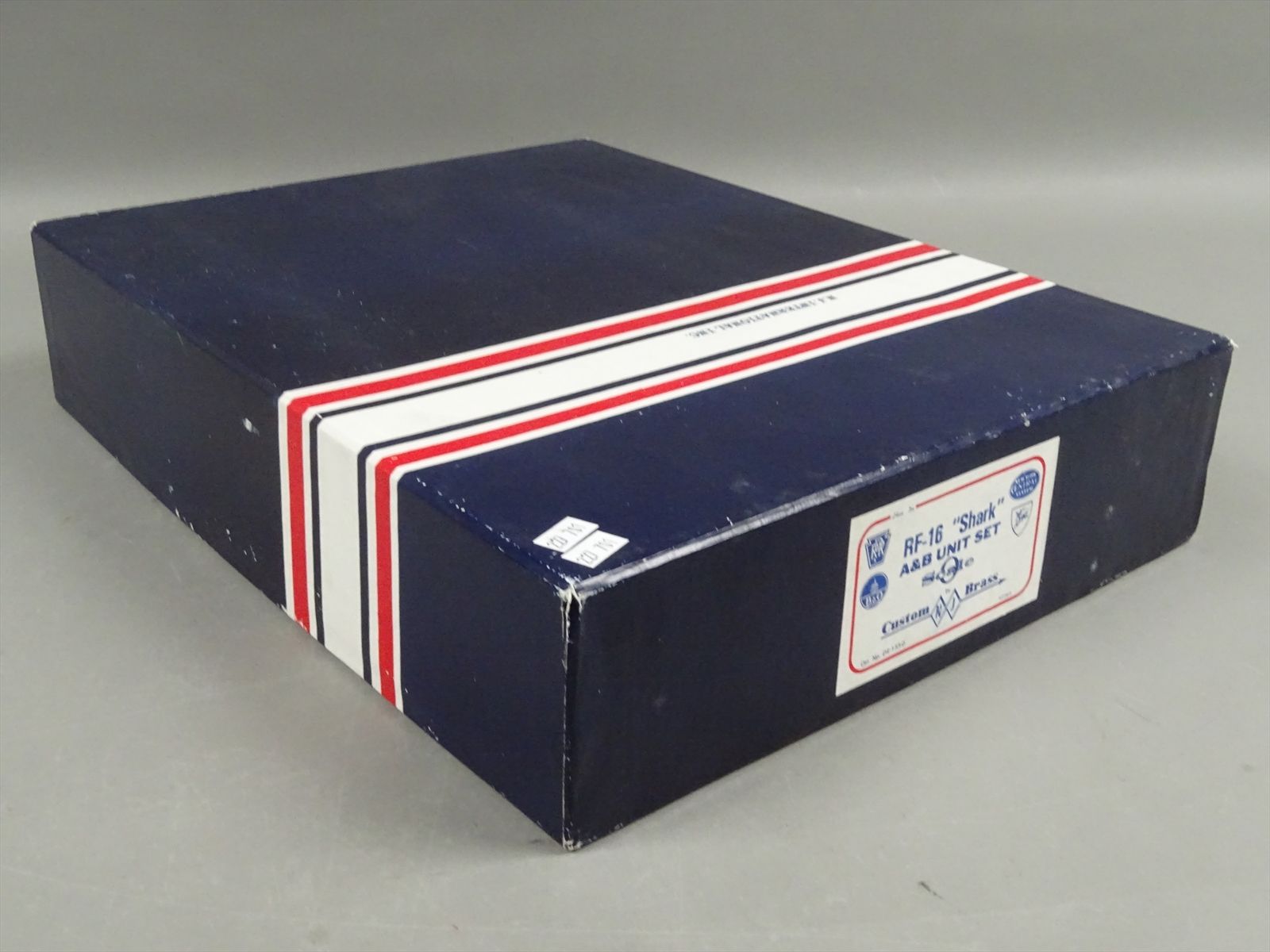 O Brass Model - NJCB DE-133-O PRR Pennsylvania RF-16 RF-16A RF-16B A-B ...