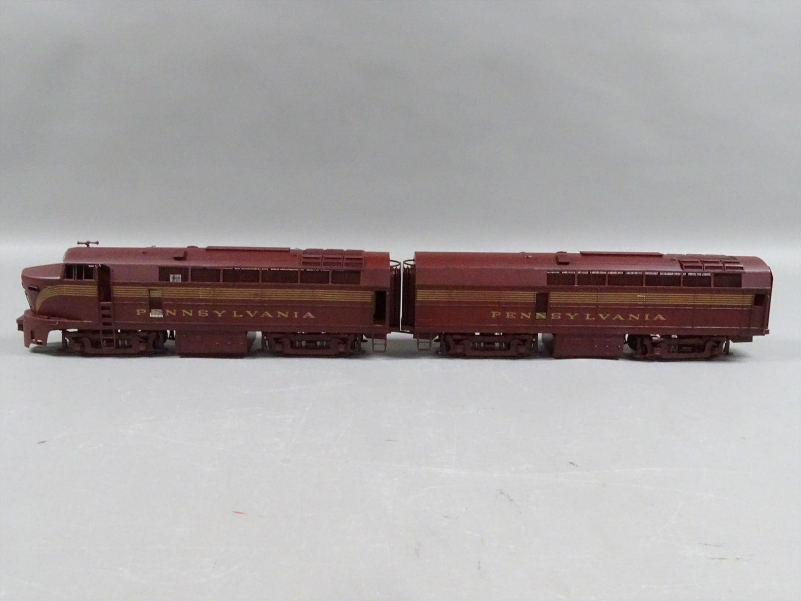 O Brass Model - NJCB DE-133-O PRR Pennsylvania RF-16 RF-16A RF-16B A-B ...