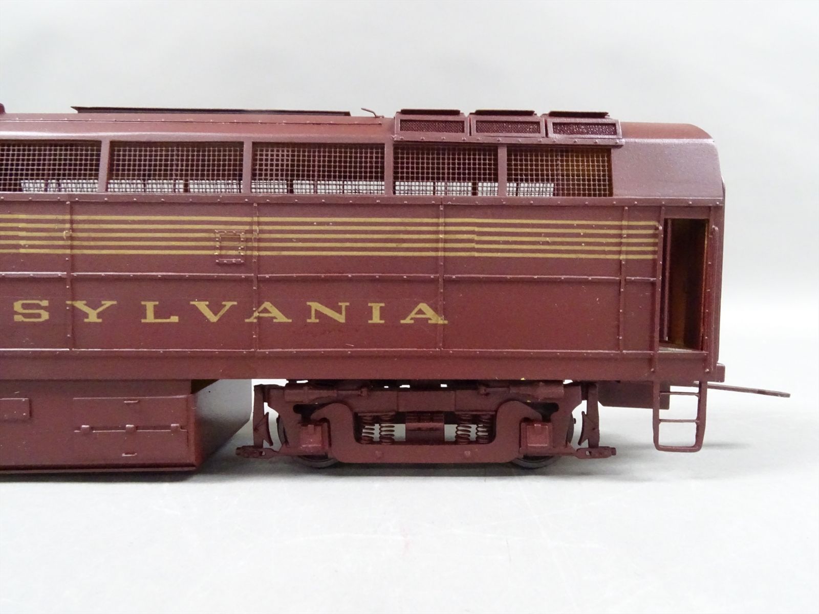 O Brass Model - NJCB DE-133-O PRR Pennsylvania RF-16 RF-16A RF-16B A-B ...