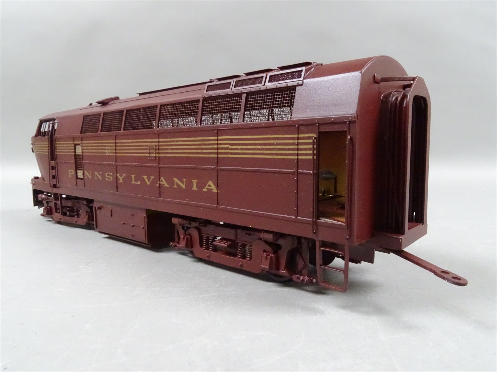 O Brass Model - NJCB DE-133-O PRR Pennsylvania RF-16 RF-16A RF-16B A-B ...