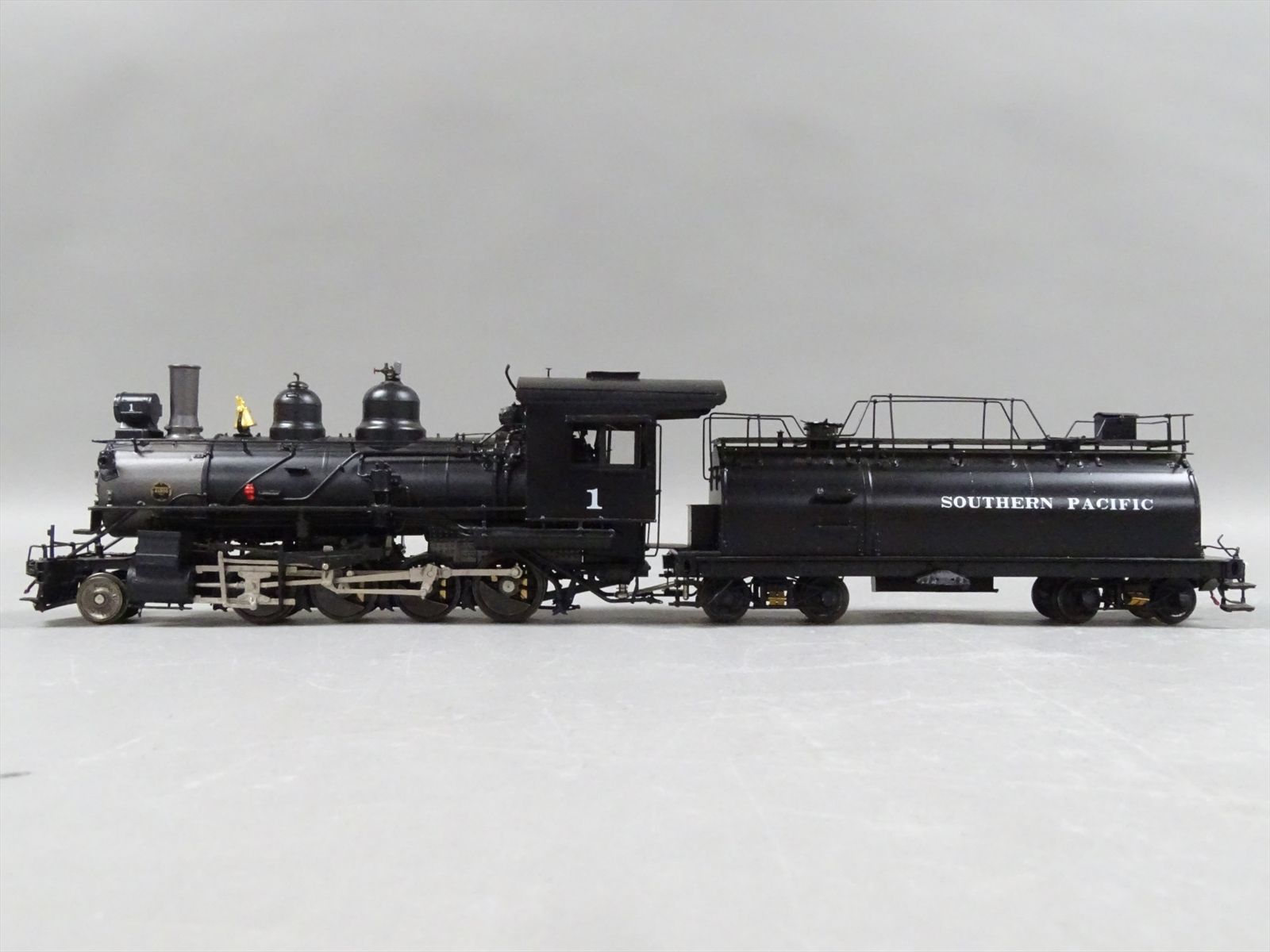 On3 Brass Model - PSC 16637-1 SP Southern Pacific 2-8-0 #1 - F/P - 1993 ...