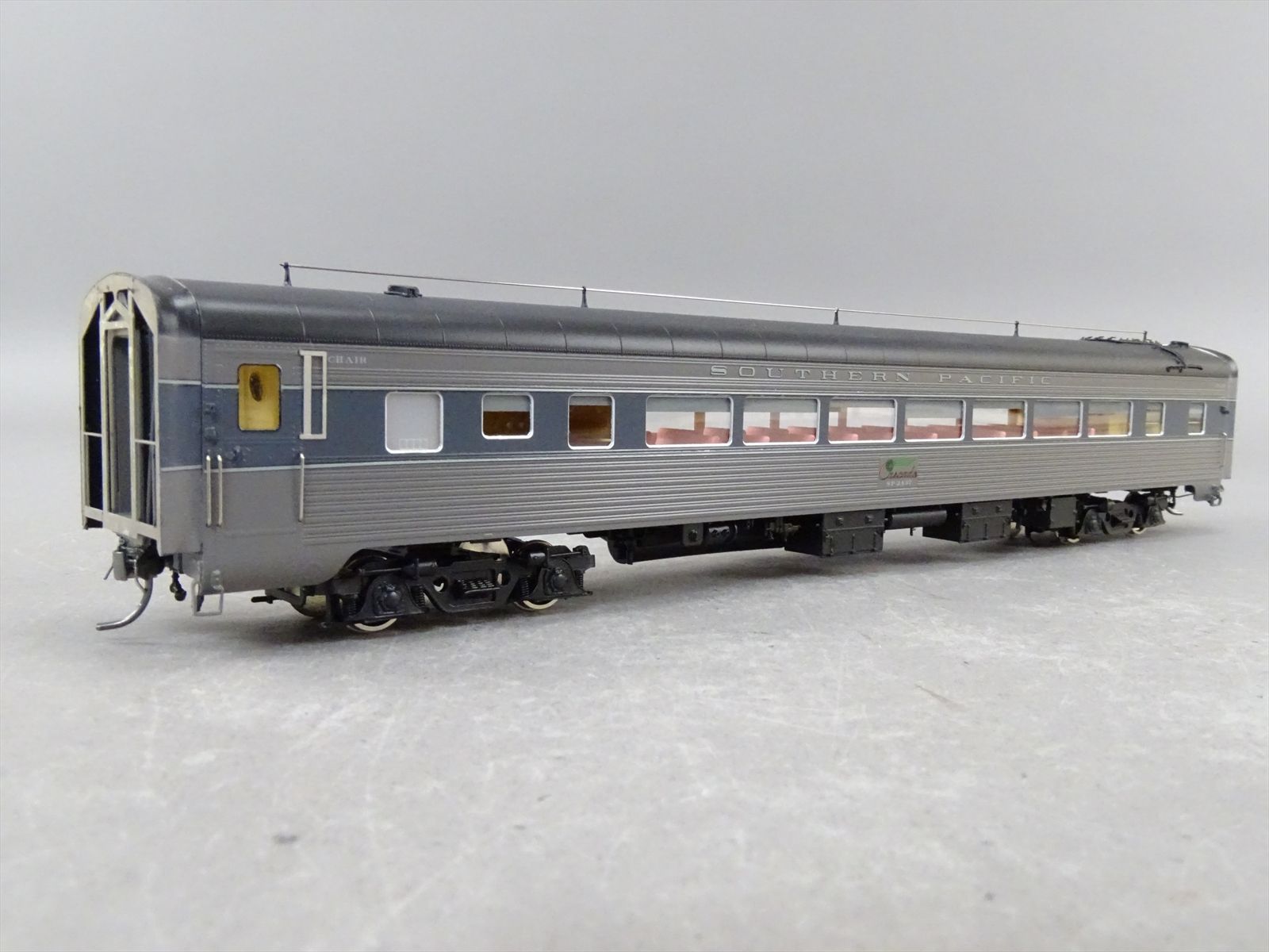 HO Brass Model - TCY 1145.3 SP Southern Pacific LW Class 77-C-3 Cascade ...