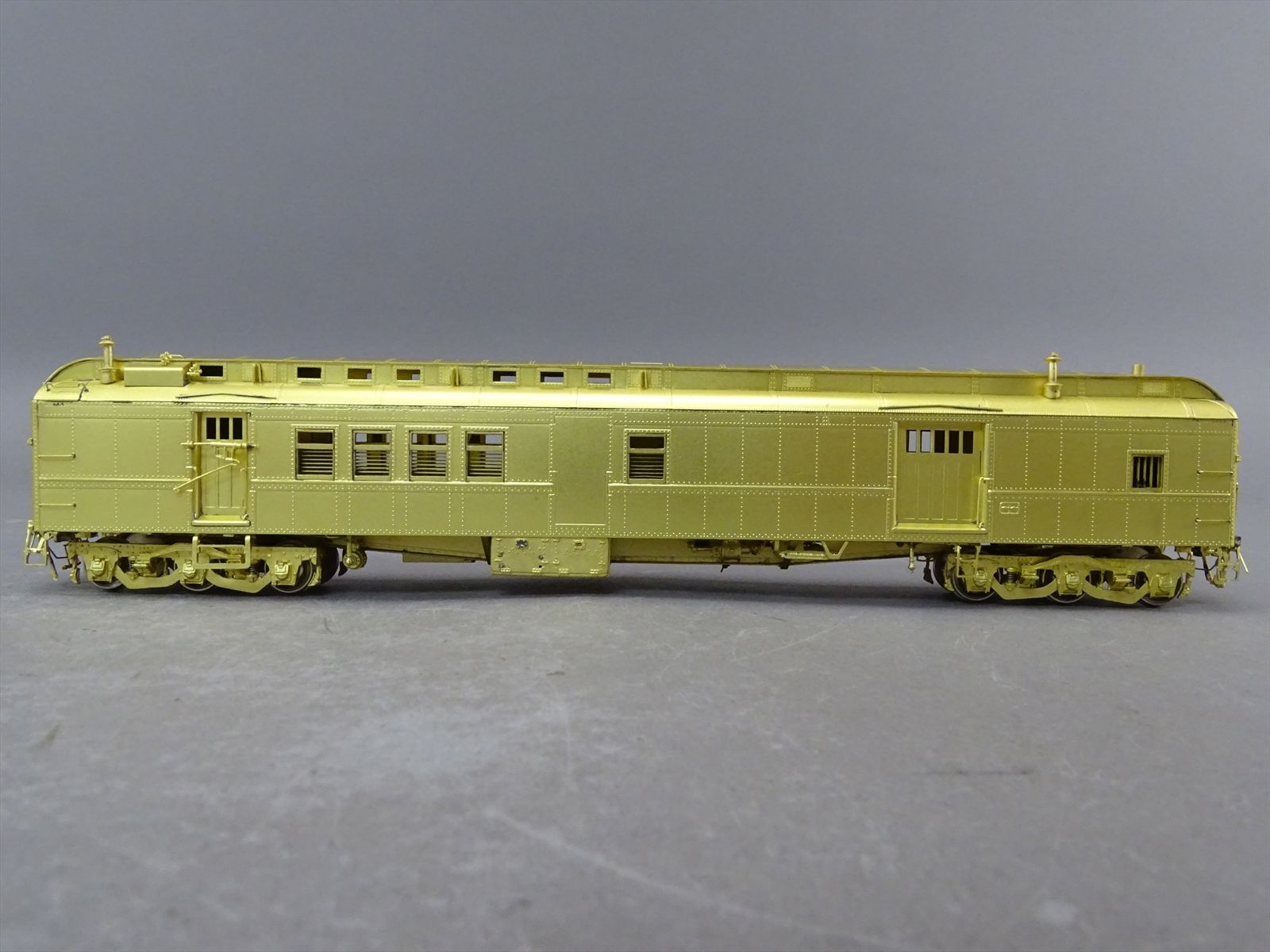 HO Brass Model - W&R NP Northern Pacific Mail & Express Car w/o Center ...