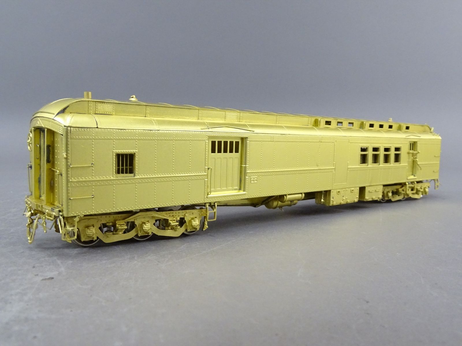 HO Brass Model - W&R NP Northern Pacific Mail & Express Car w/o Center ...