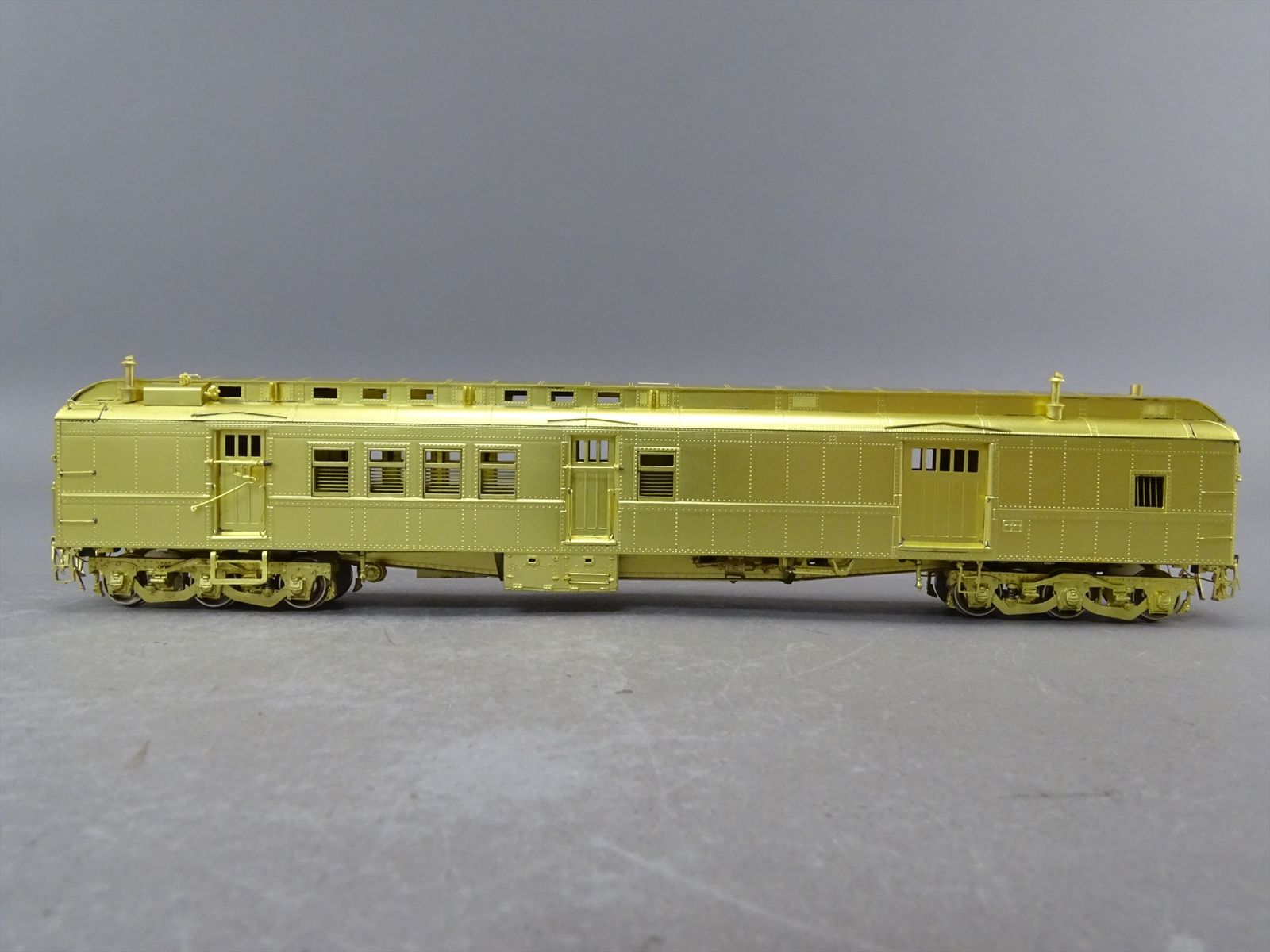 HO Brass Model - W&R NP Northern Pacific Mail & Express Car w/ Center ...