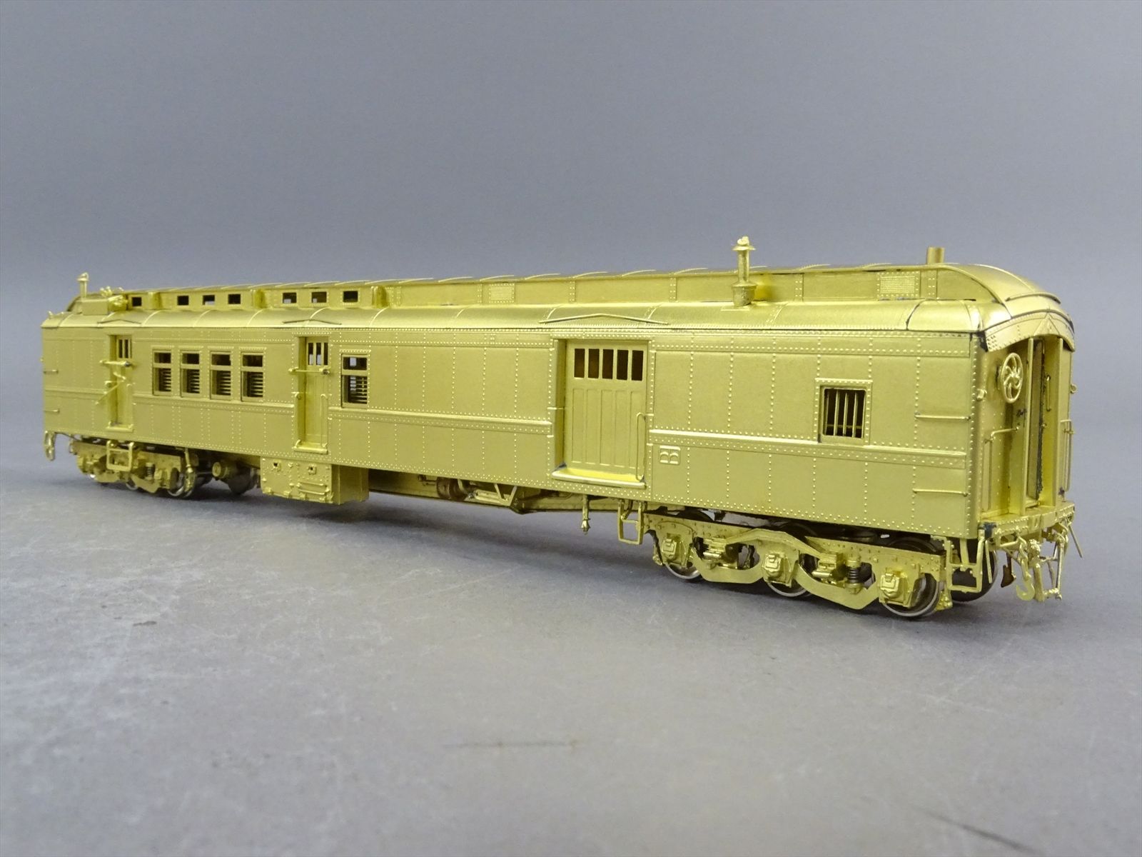 HO Brass Model - W&R NP Northern Pacific Mail & Express Car w/ Center ...
