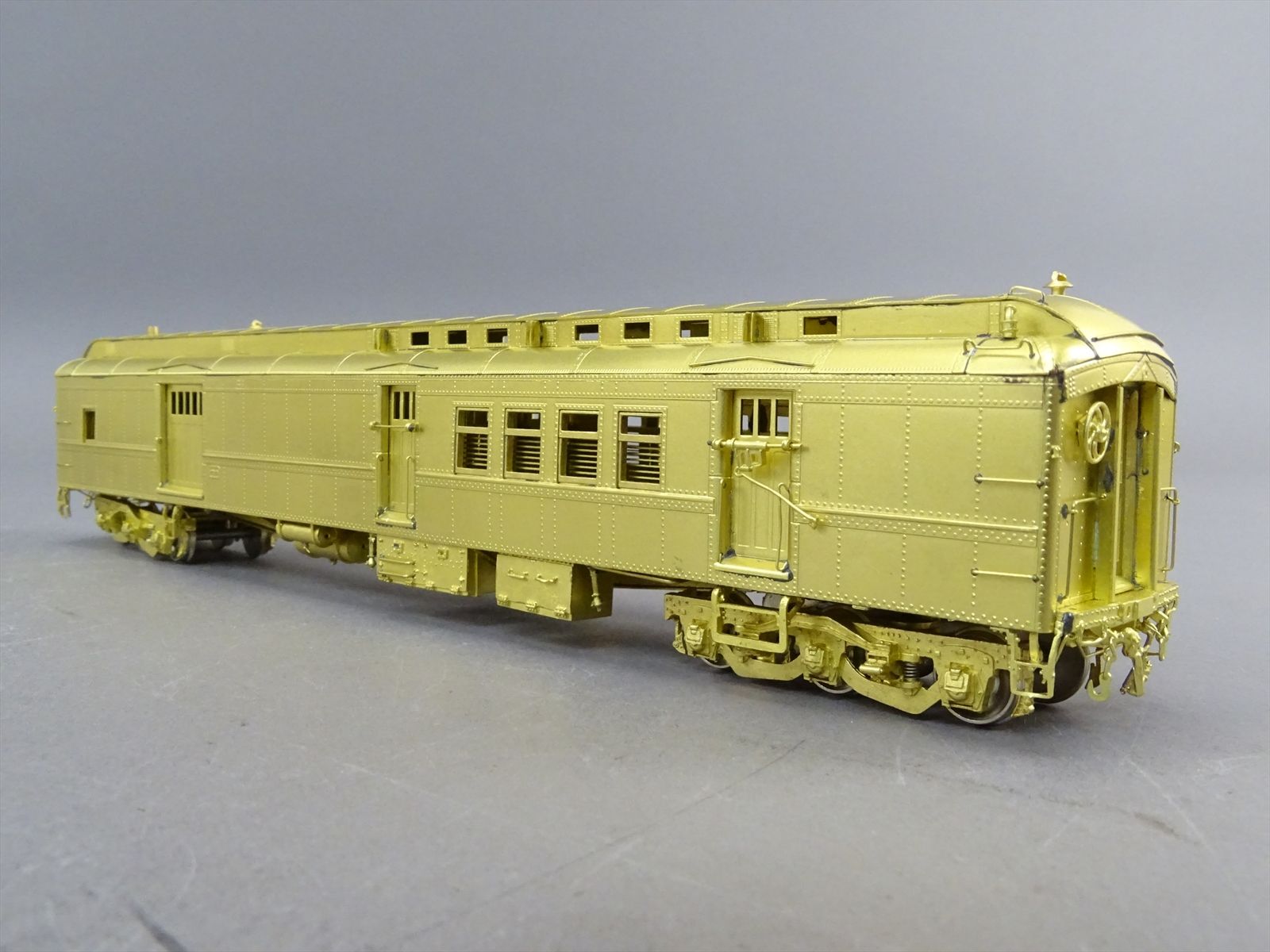 HO Brass Model - W&R NP Northern Pacific Mail & Express Car w/ Center ...