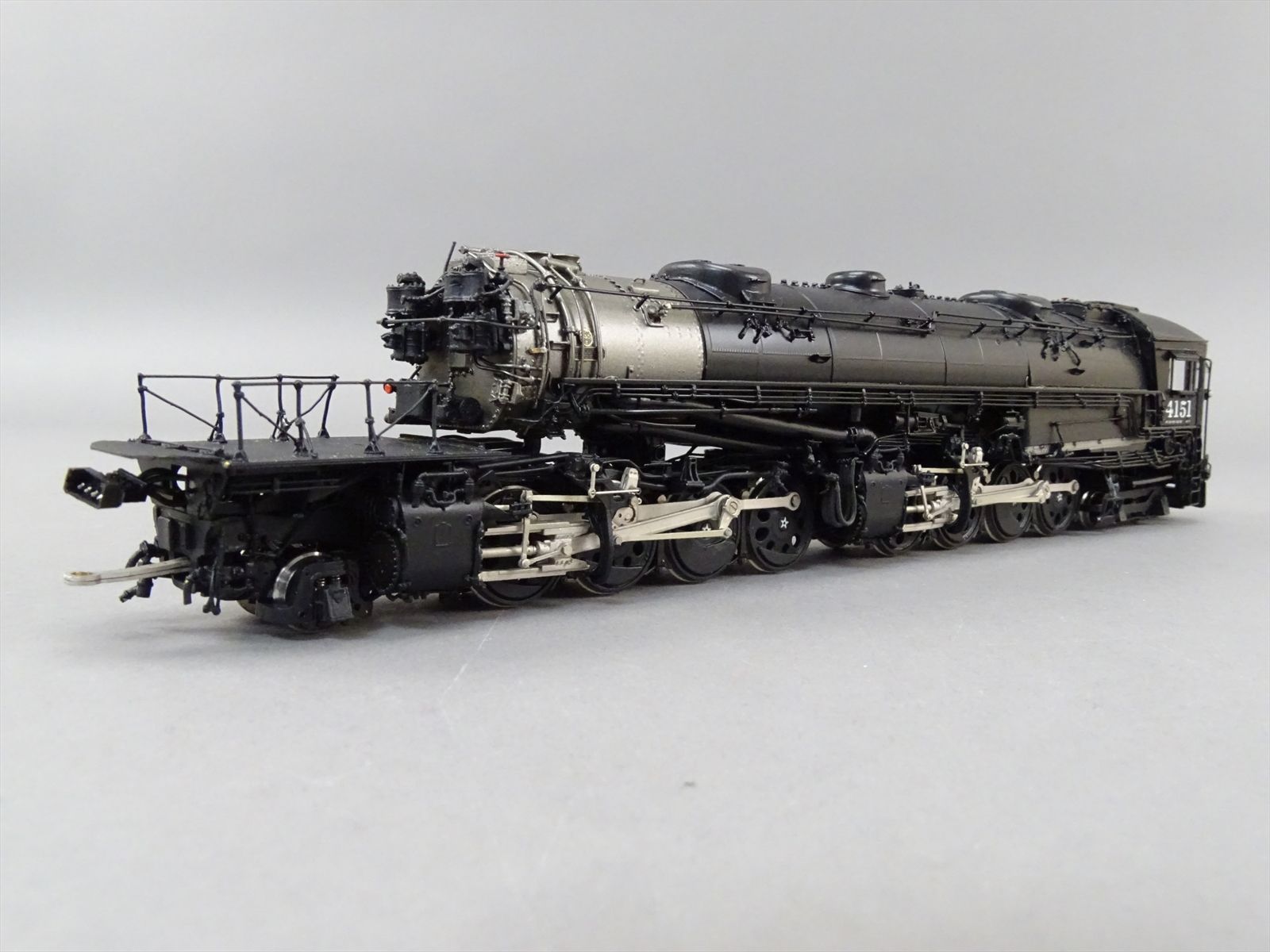 HO Brass Model - DP 3600 SP Southern Pacific AC-7 Cab Forward 4-8-8-2 ...