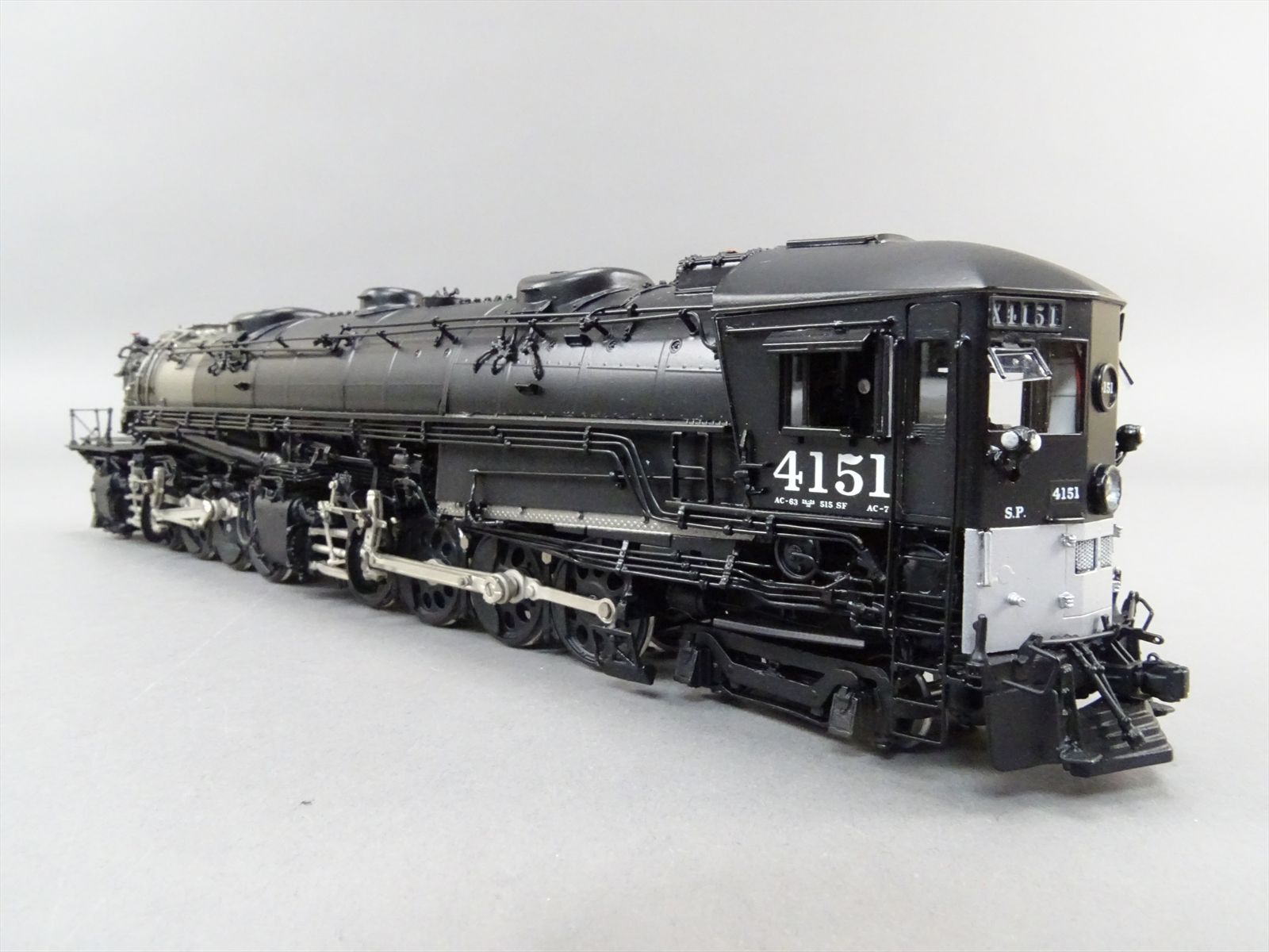 HO Brass Model - DP 3600 SP Southern Pacific AC-7 Cab Forward 4-8-8-2 ...