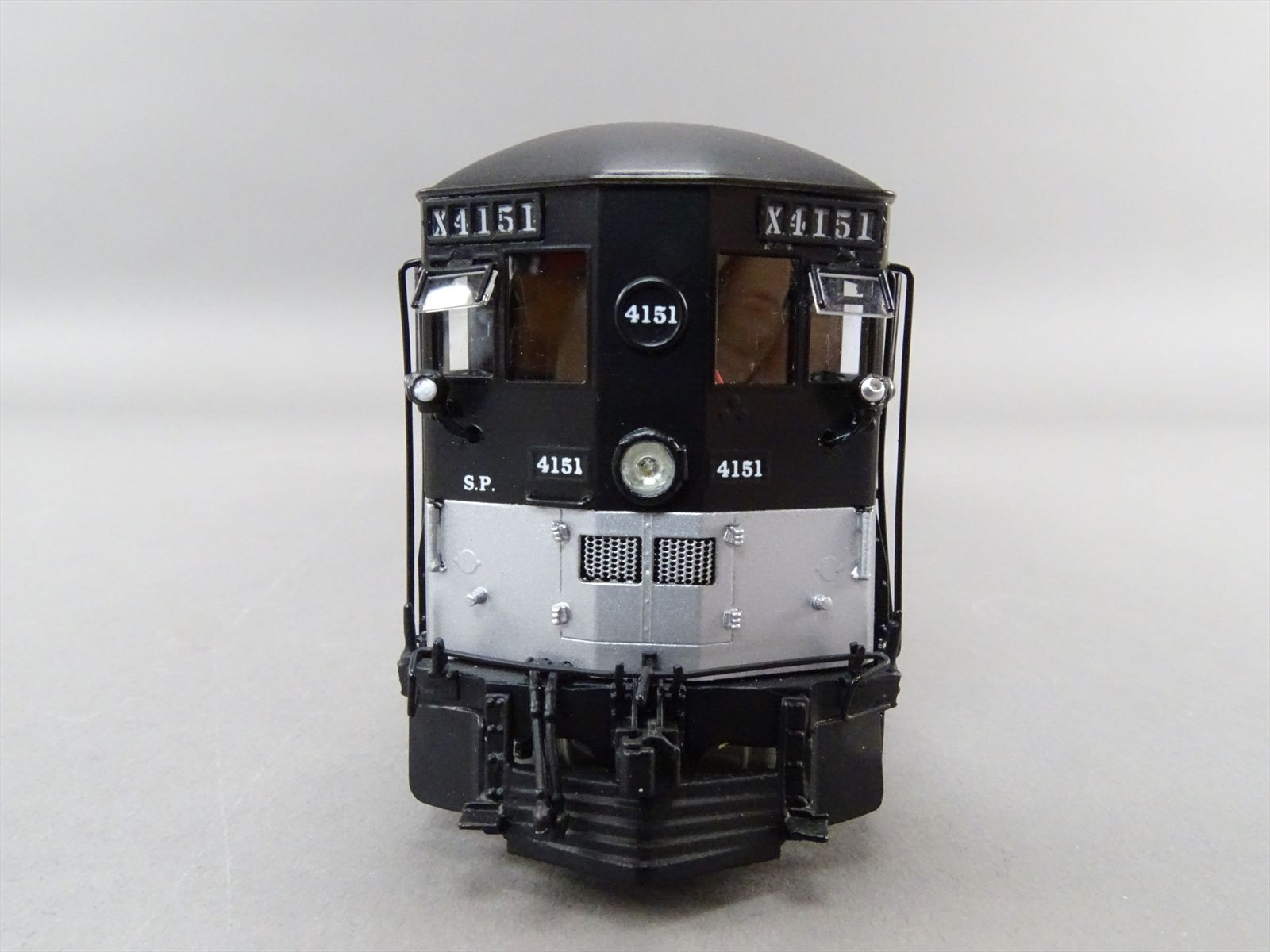 HO Brass Model - DP 3600 SP Southern Pacific AC-7 Cab Forward 4-8-8-2 ...