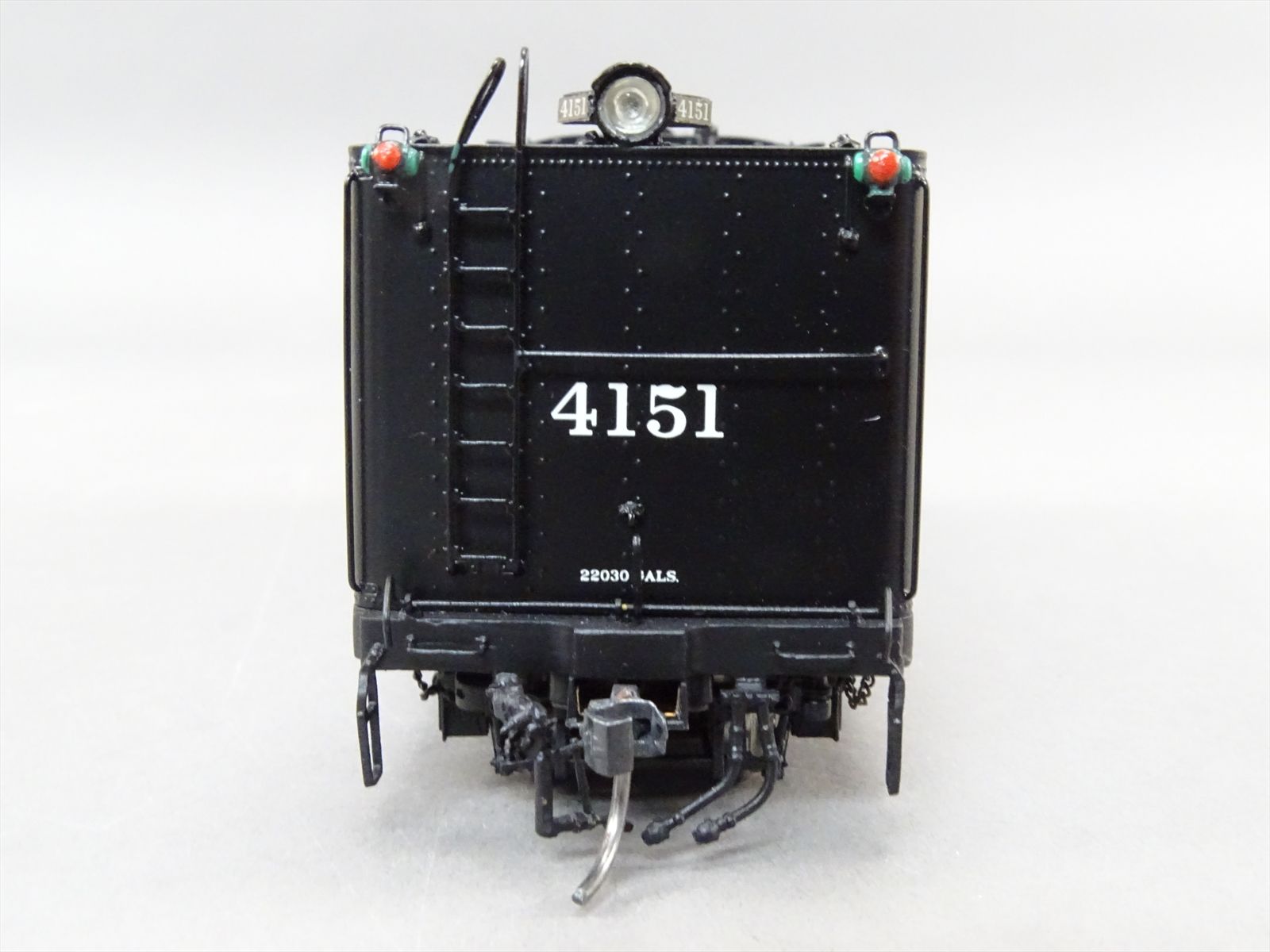 HO Brass Model - DP 3600 SP Southern Pacific AC-7 Cab Forward 4-8-8-2 ...