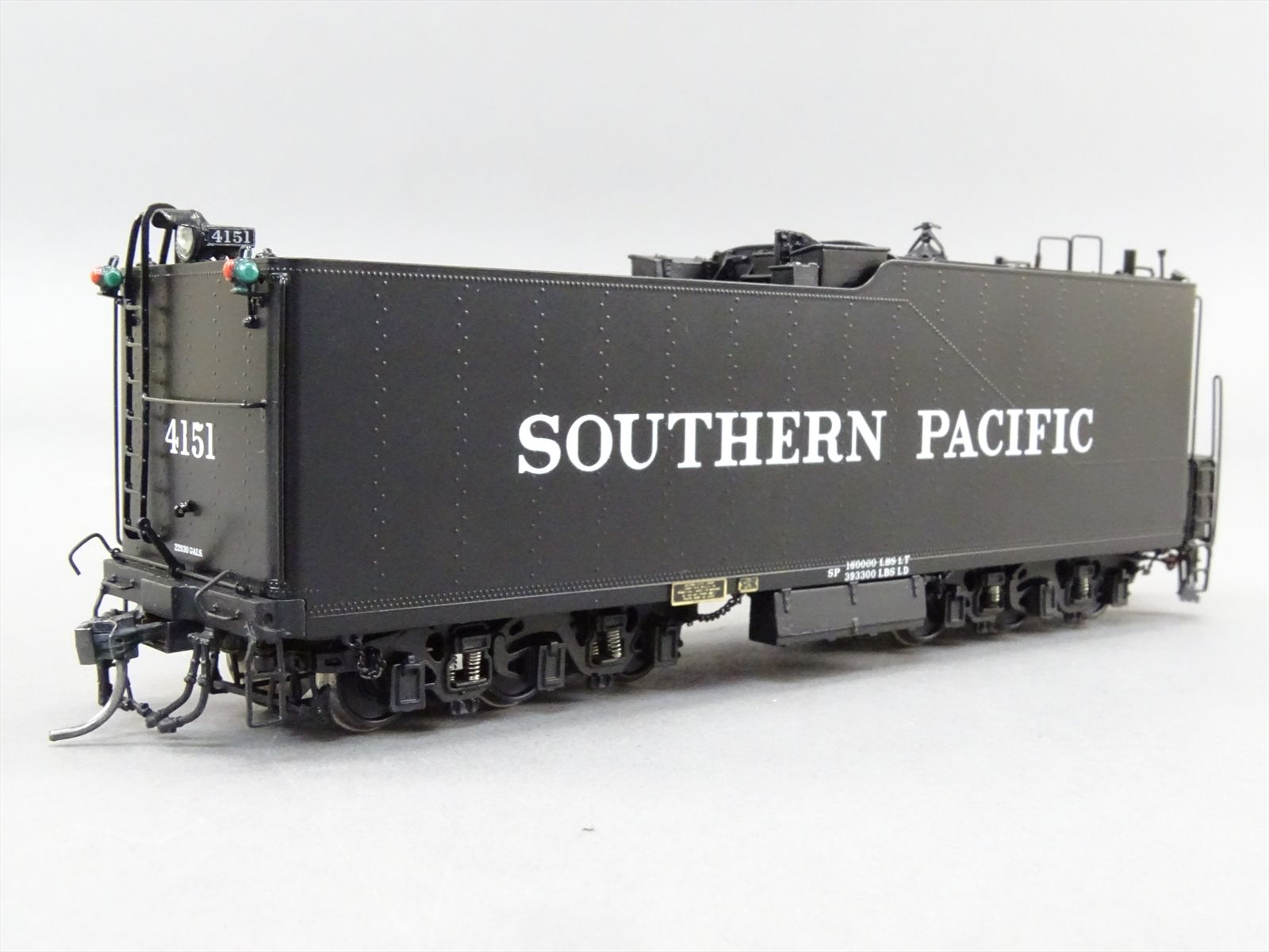 HO Brass Model - DP 3600 SP Southern Pacific AC-7 Cab Forward 4-8-8-2 ...