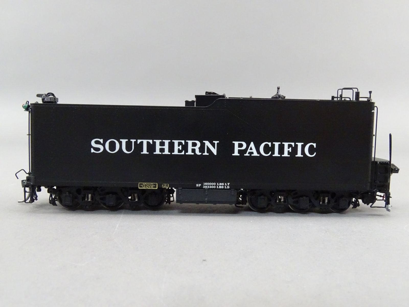 HO Brass Model - DP 3600 SP Southern Pacific AC-7 Cab Forward 4-8-8-2 ...